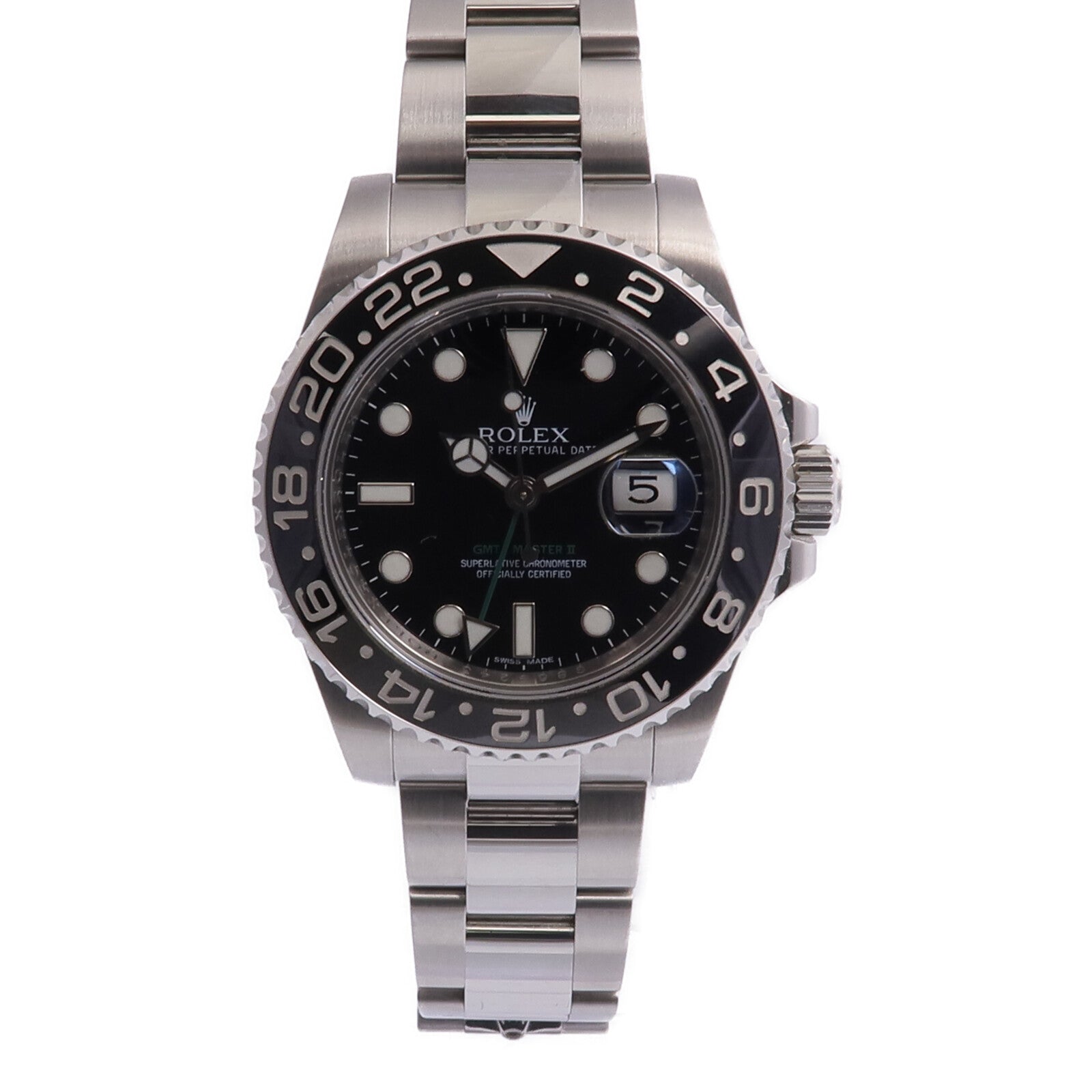 ROLEX GMT Master II 116710LN – Brand Off Hong Kong Online Store