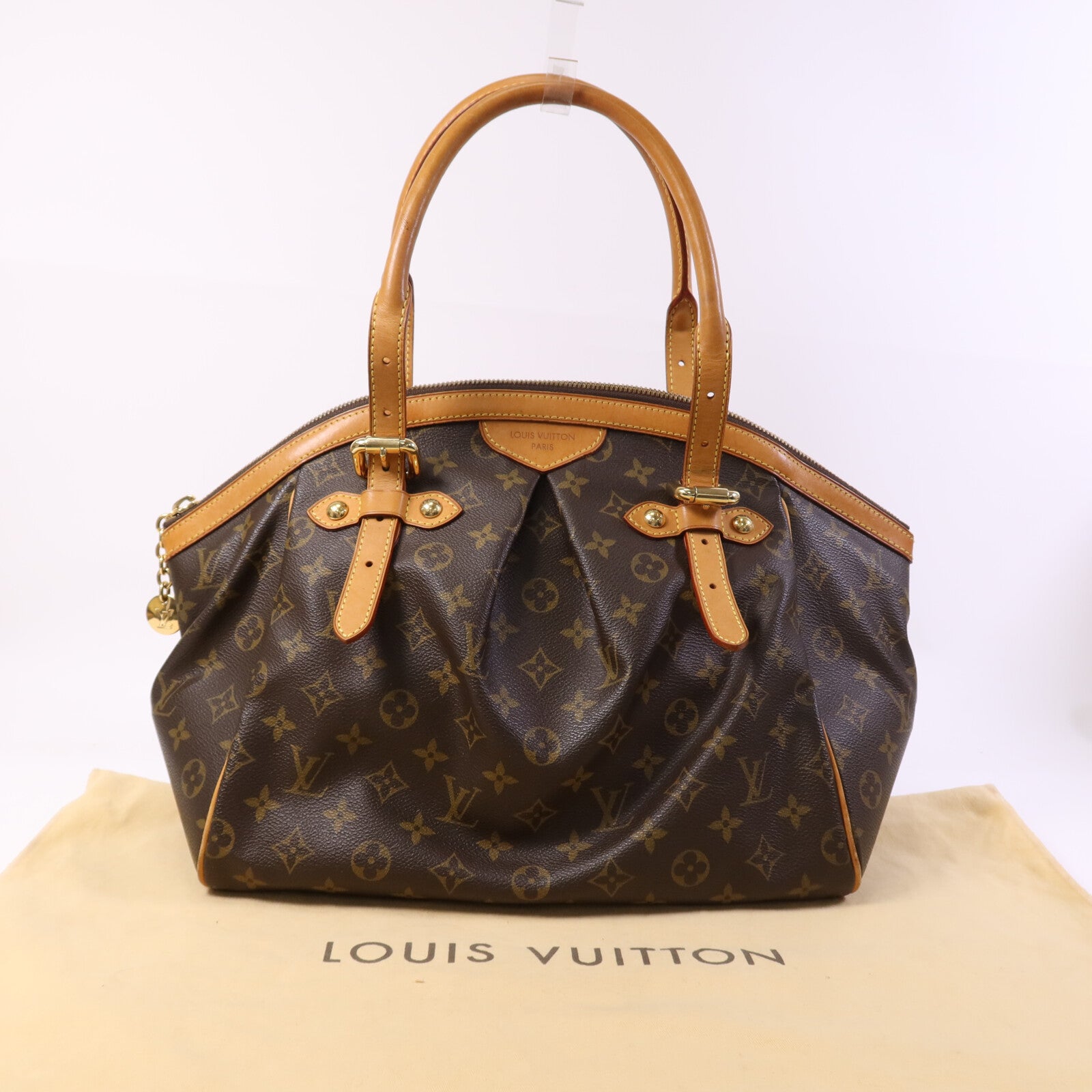 LOUIS VUITTON Monogram Tivoli GM金扣肩背袋 – Brand Off Hong Kong Online Store