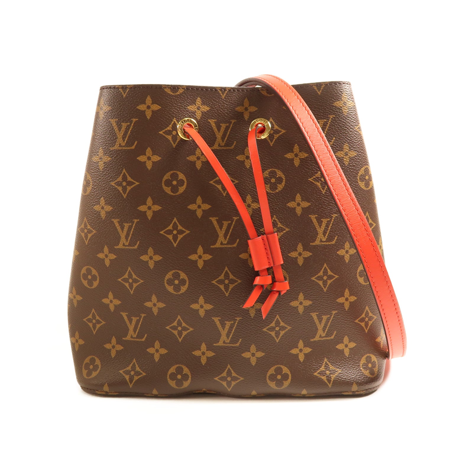 LOUIS VUITTON Monogram Neo Noe MM金扣肩背袋Coquelicot/紅色 – Brand Off Hong ...