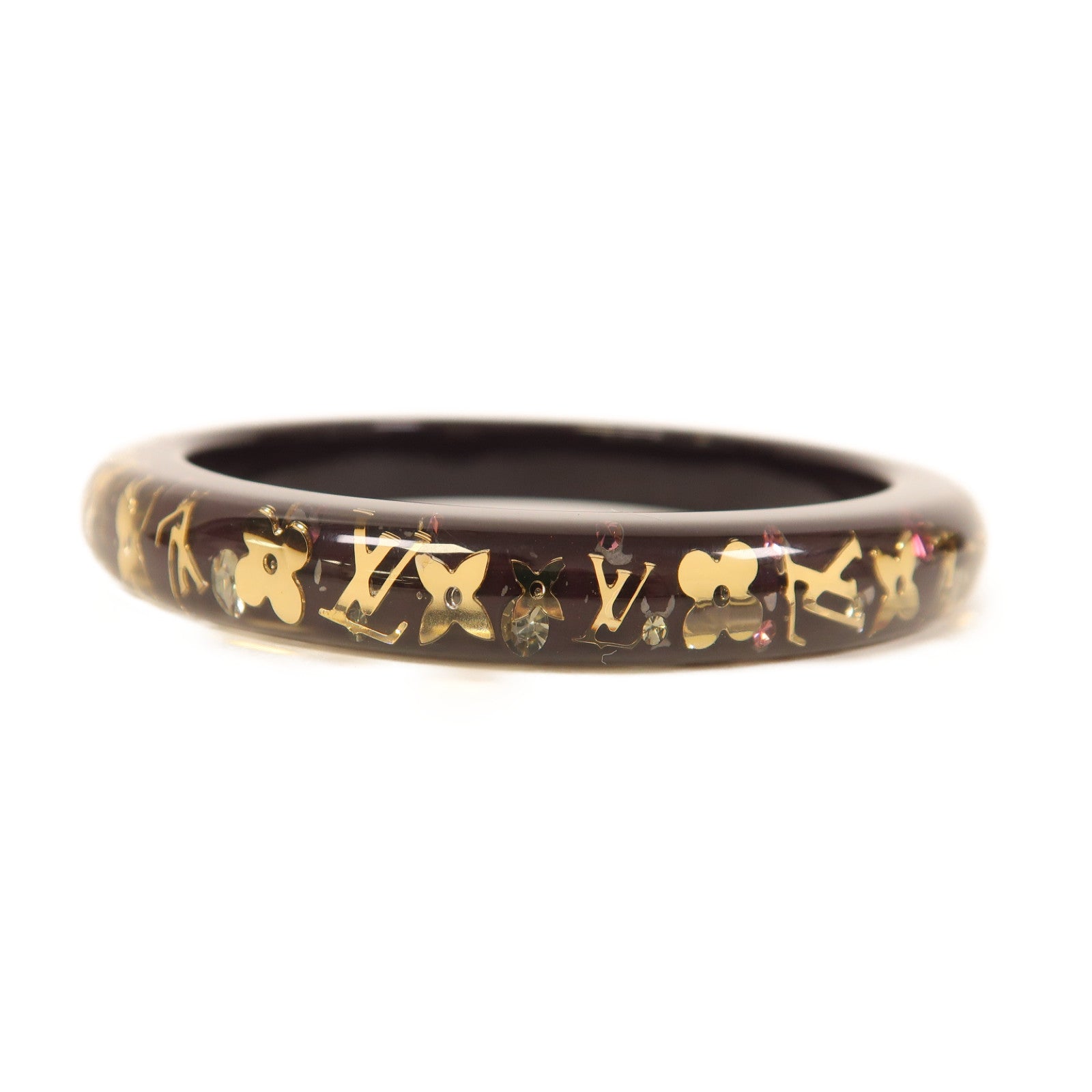 LOUIS VUITTON PVC Bangle手鐲啡色 – Brand Off Hong Kong Online Store