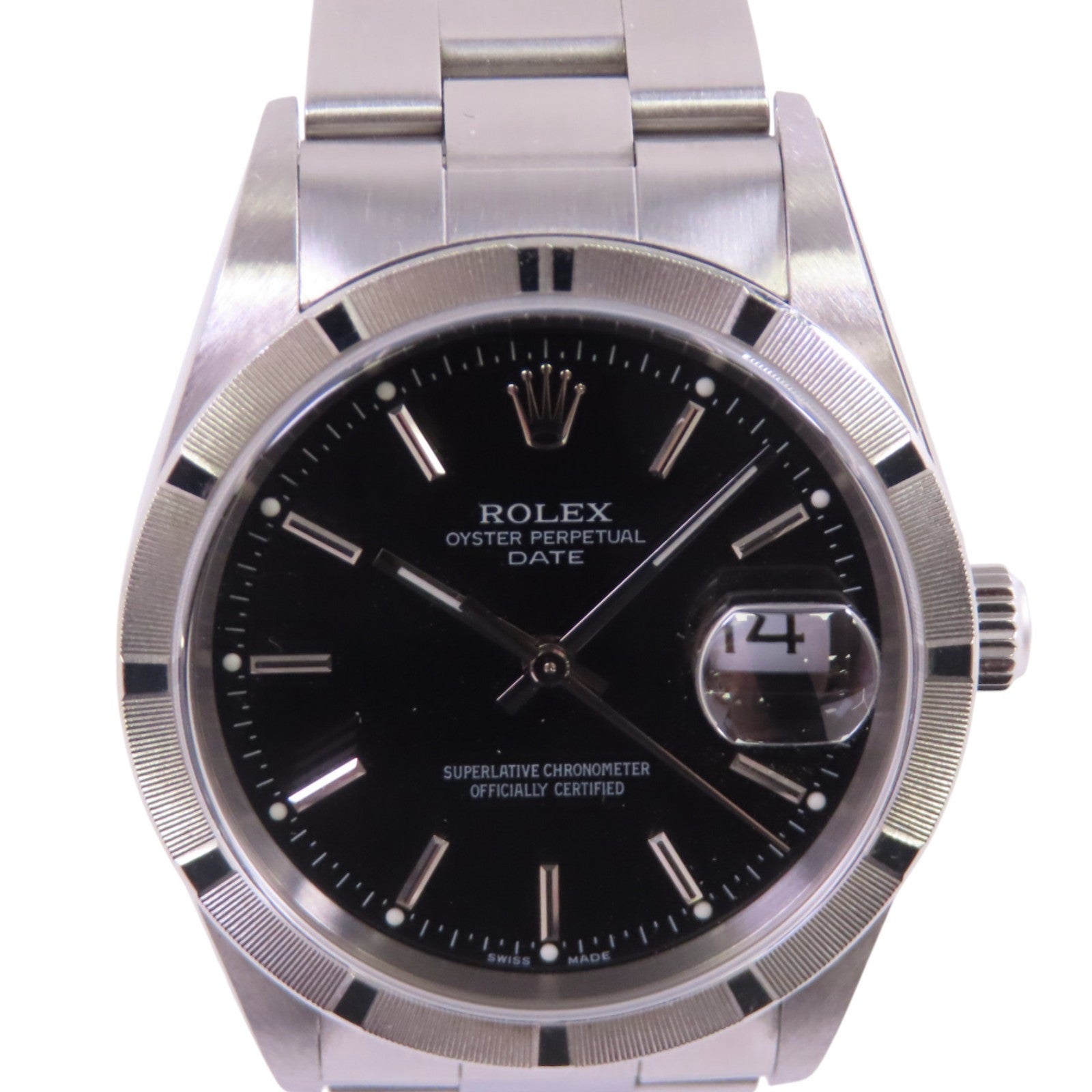 ROLEX Oyster Perpetual 15210 – Brand Off Hong Kong Online Store