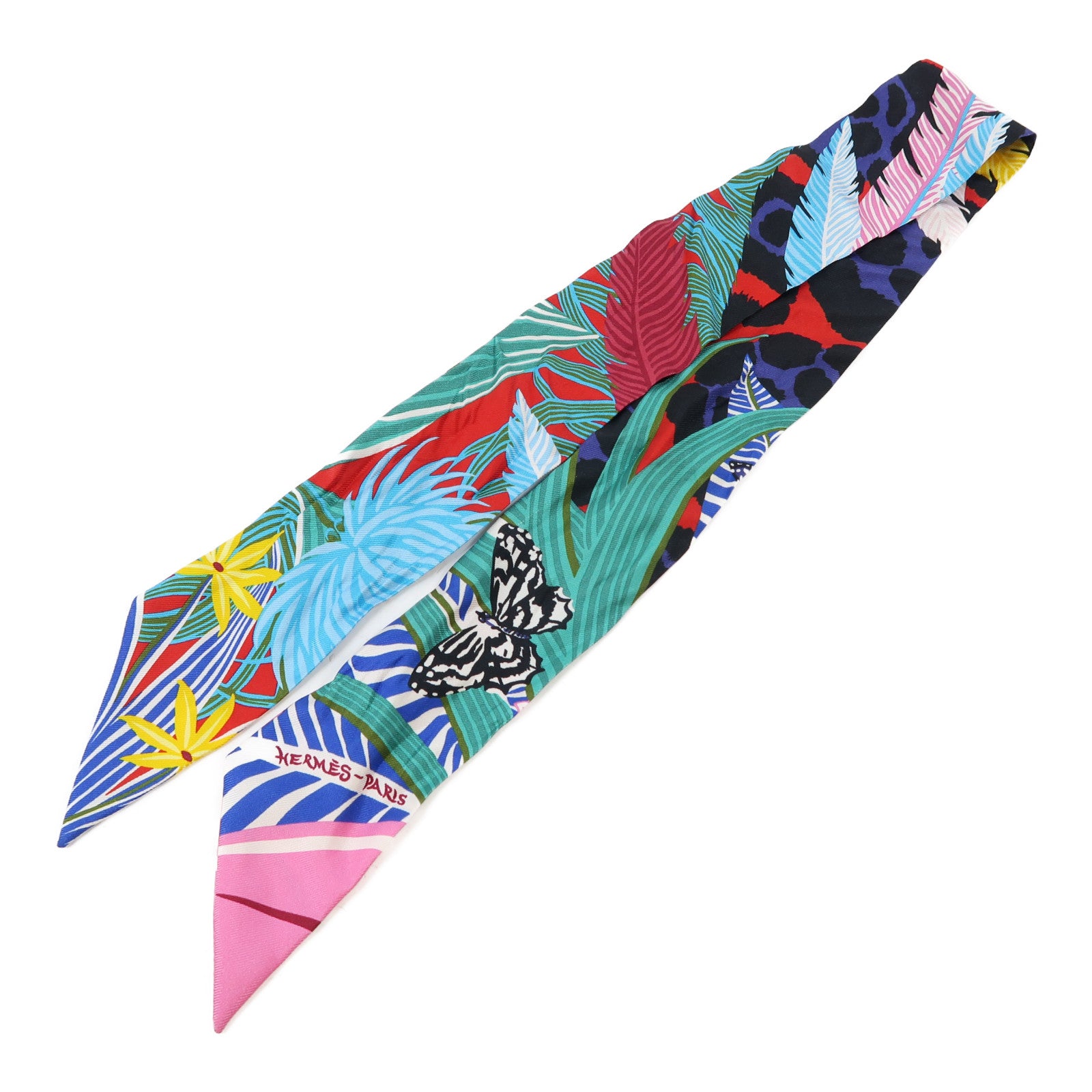 HERMES 絲質Twilly絲巾彩色 – Brand Off Hong Kong Online Store