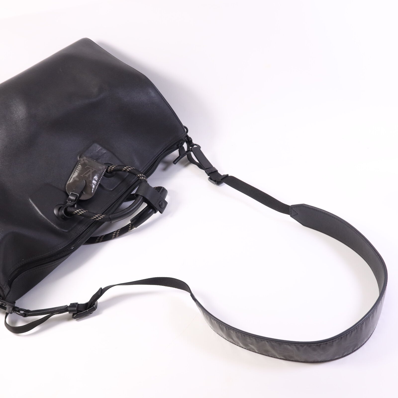 LOUIS VUITTON Dark Infinity Keepall Bandouliere 50手挽肩背兩用袋 – Brand Off ...