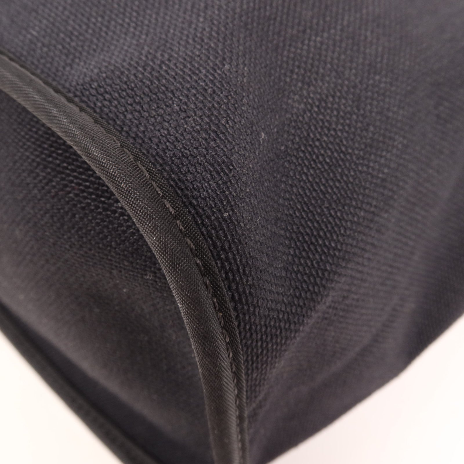 HERMES 帆布Cabag PM銀扣手挽肩背兩用袋Noir – Brand Off Hong Kong Online Store