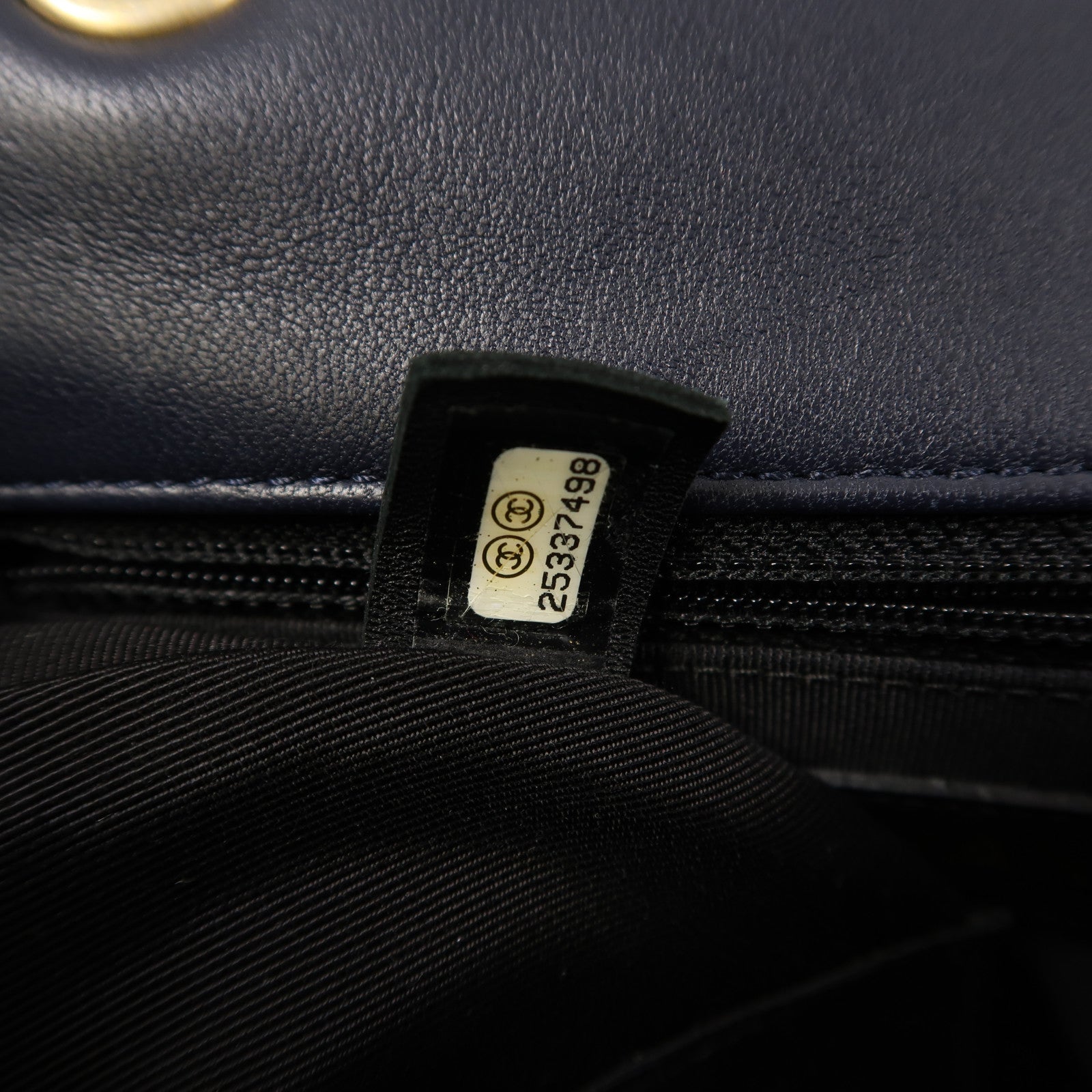 CHANEL 【激減優惠】牛皮皮革Shuolder Bag金扣手挽肩背兩用袋藍色 – Brand Off Hong Kong Online Store