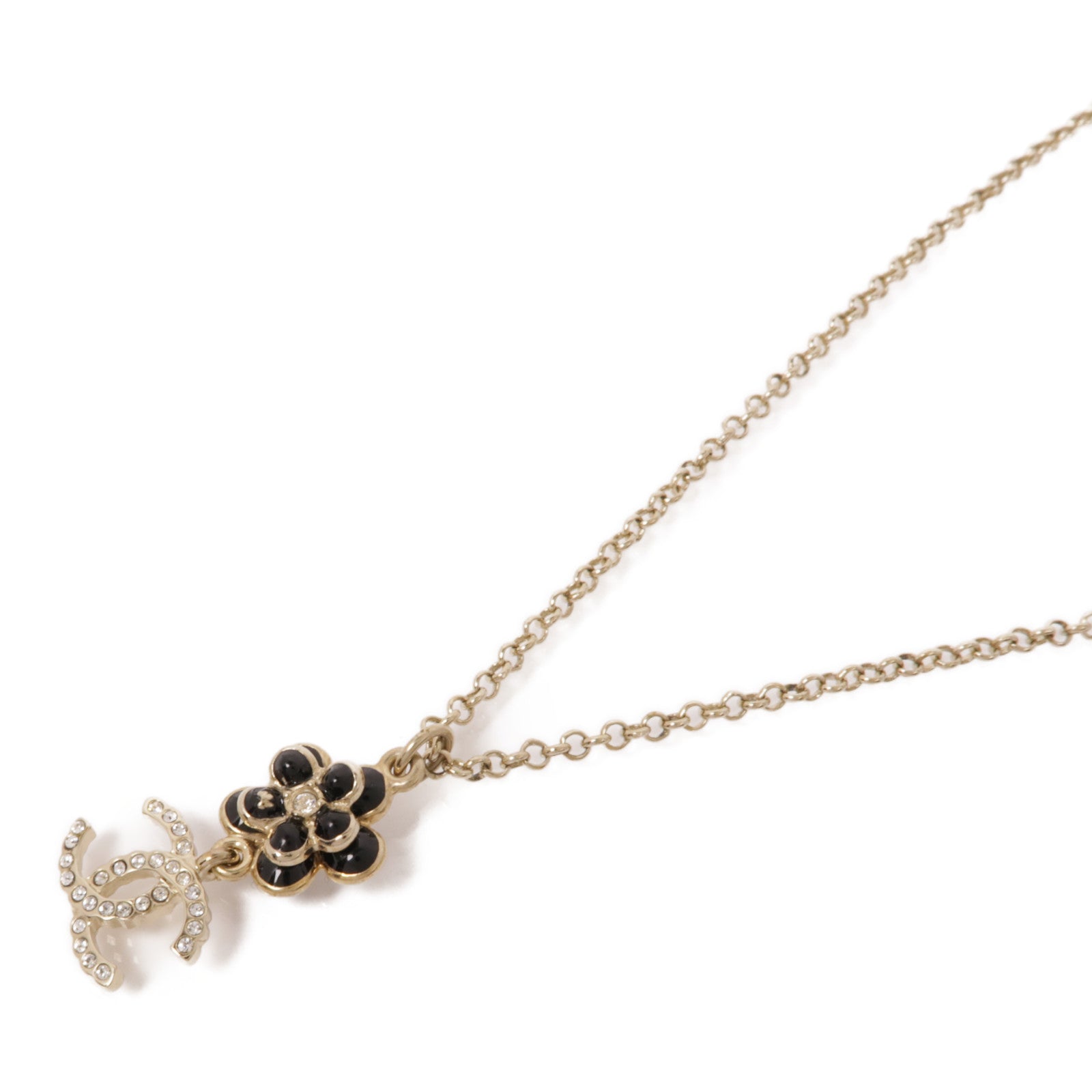CHANEL 金屬Necklace項鍊 – Brand Off Hong Kong Online Store