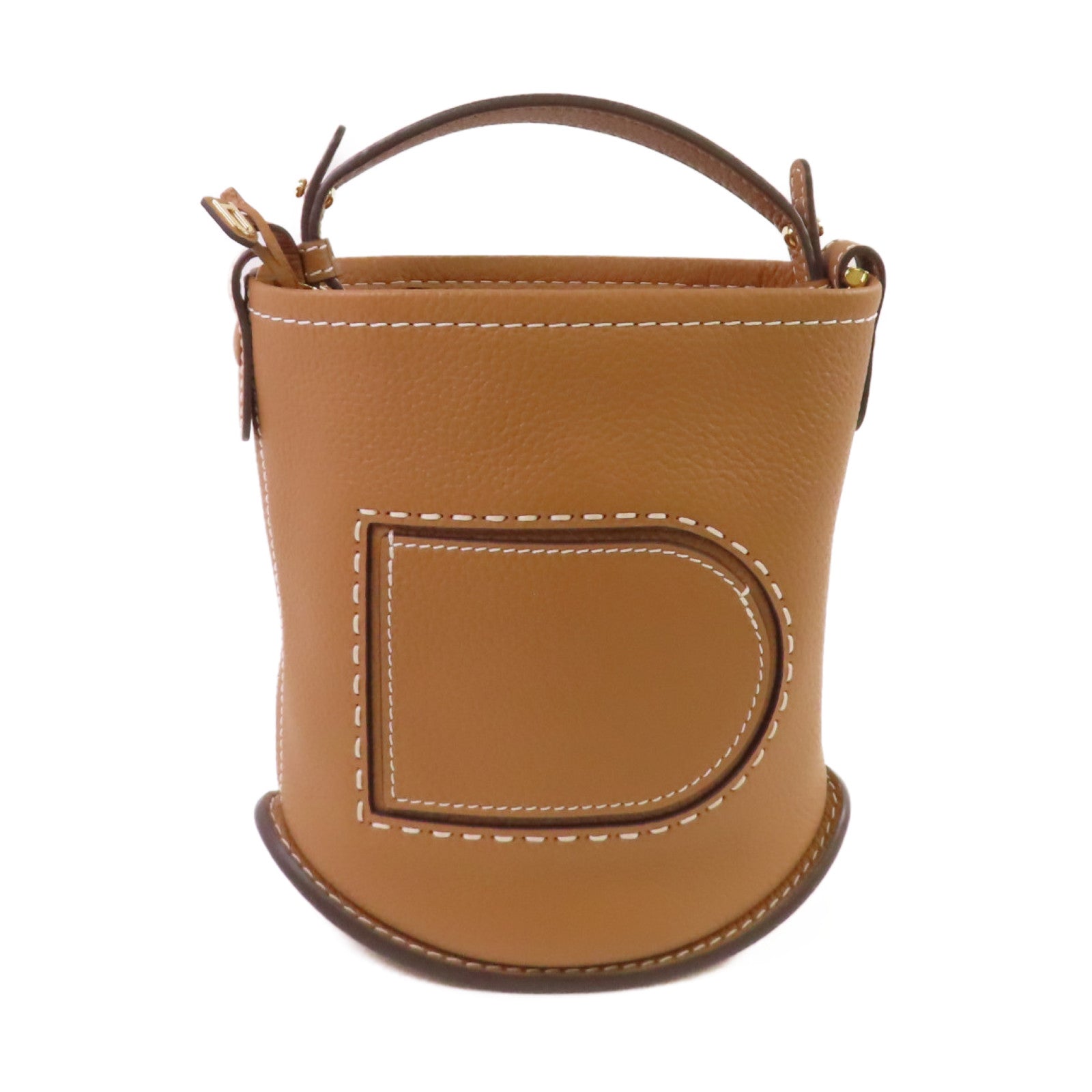 SELECTION 【激減優惠】Delvaux Pin Mini Bucket Surpique Hand Bag金扣手挽袋 – Brand ...