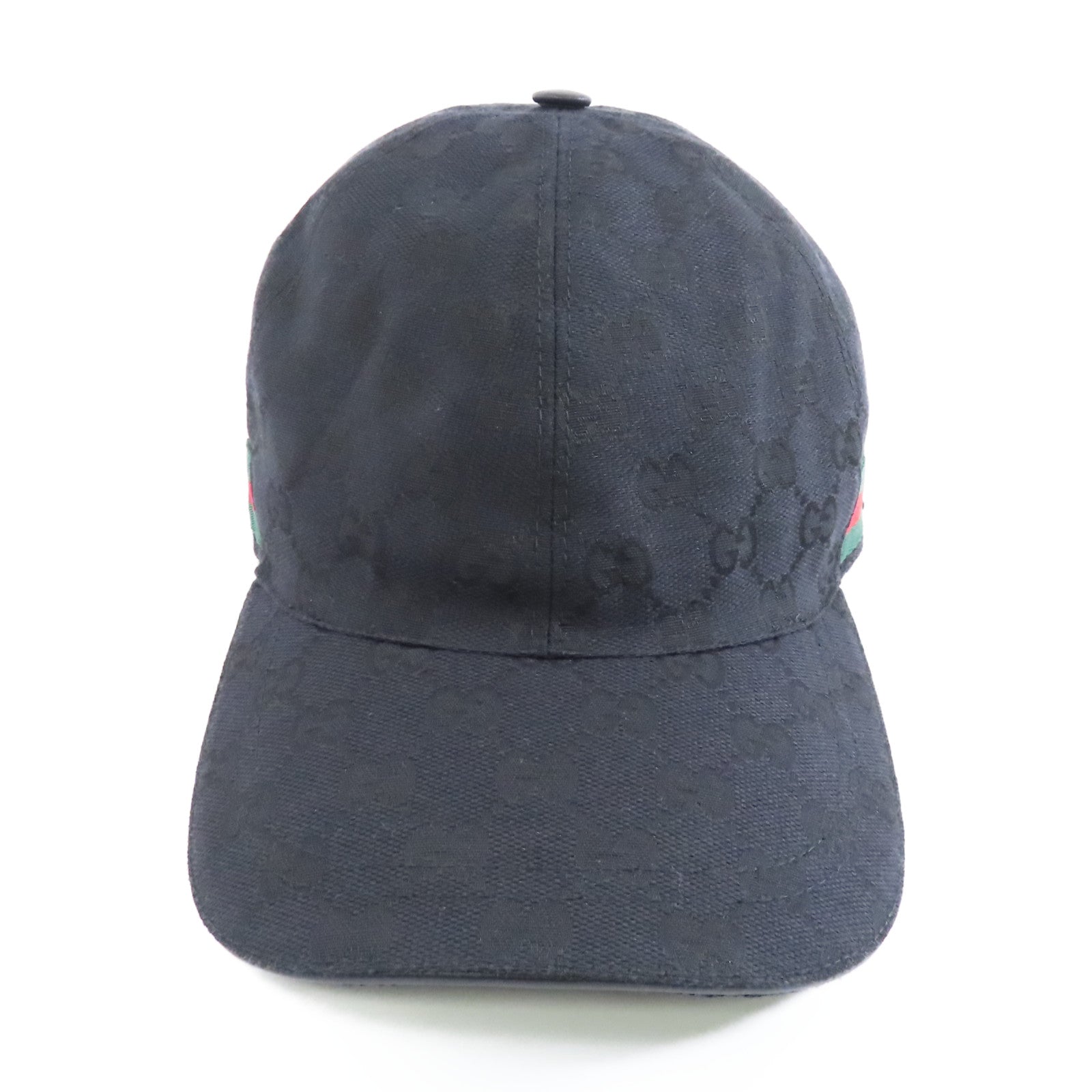 GUCCI 【激減優惠】帆布Cap帽子黑色 – Brand Off Hong Kong Online Store