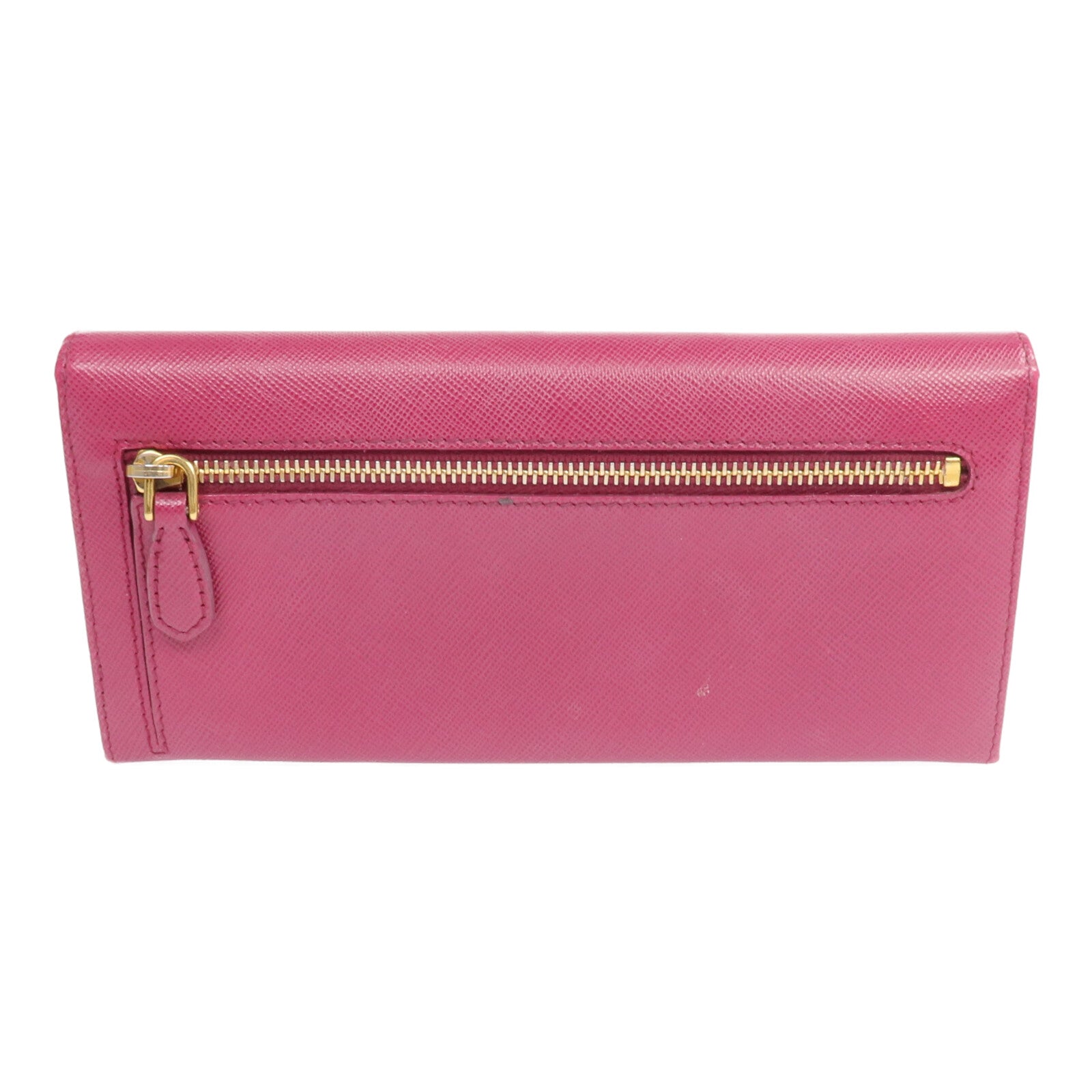 PRADA 牛皮皮革Long Wallet金扣長錢包 – Brand Off Hong Kong Online Store