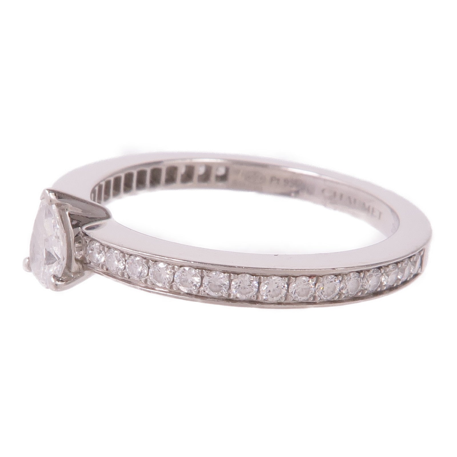 Chaumet PT950鉑金Triomphe De Chaumet Ring鑽石戒指US#6.5 – Brand Off Hong Kong ...