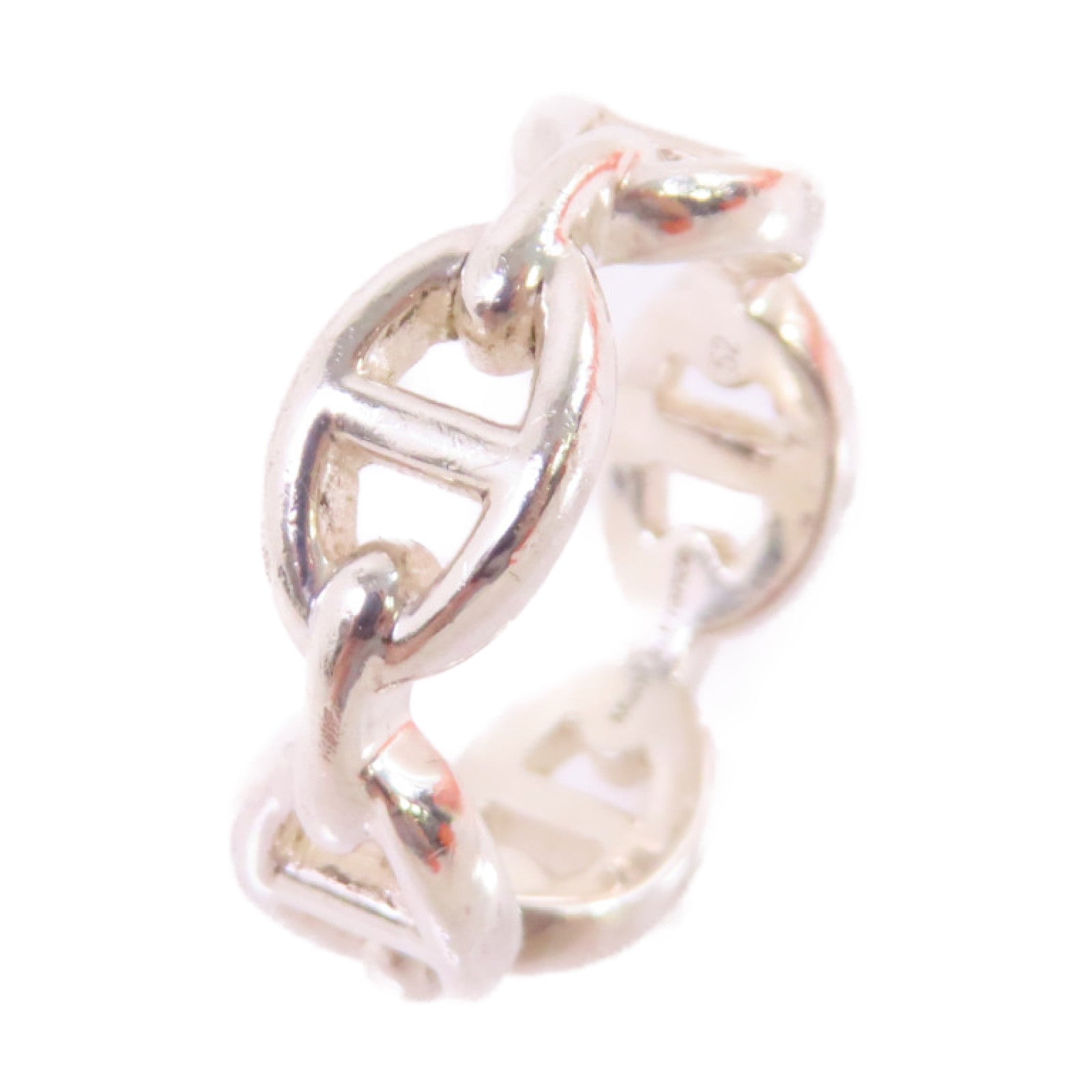 HERMES 925純銀Chain D Ancre Enchainee Small Model Ring戒指#52/US#5.5 – Brand Off Hong Kong Online Store