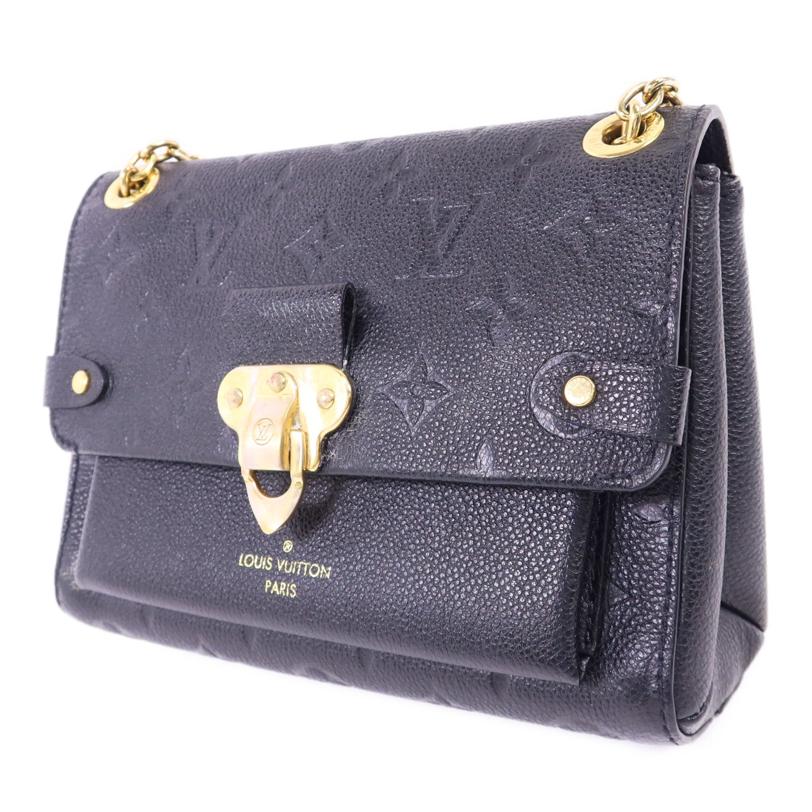 LOUIS VUITTON Monogram Empreinte Vavin BB 金扣鏈帶肩背袋 – Brand Off Hong Kong ...