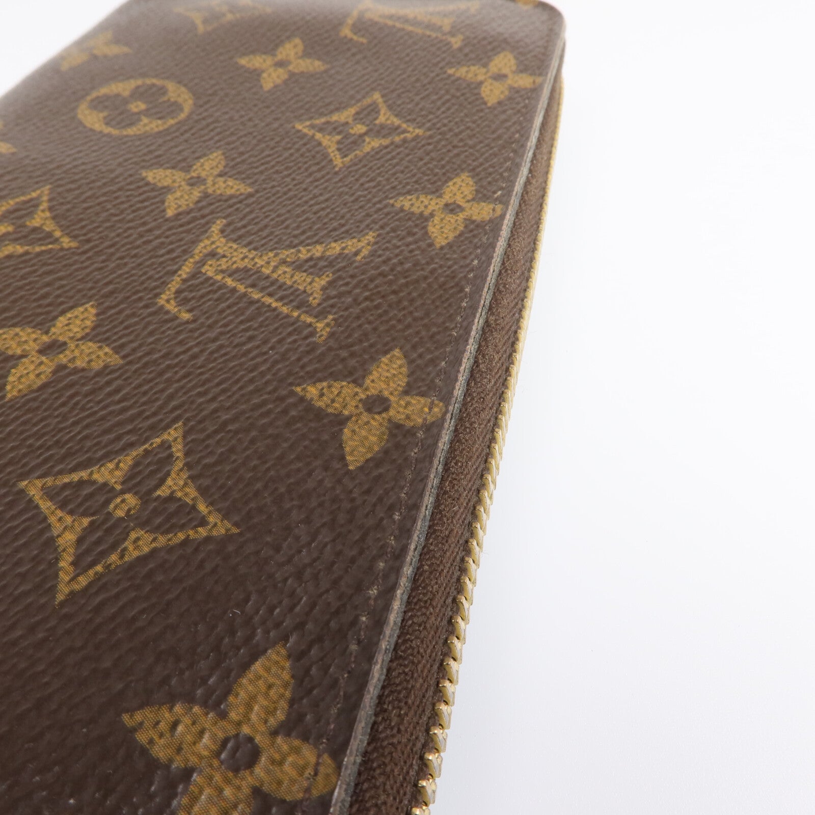 LOUIS VUITTON Monogram Zipper Long Wallet金扣長錢包 – Brand Off Hong Kong ...