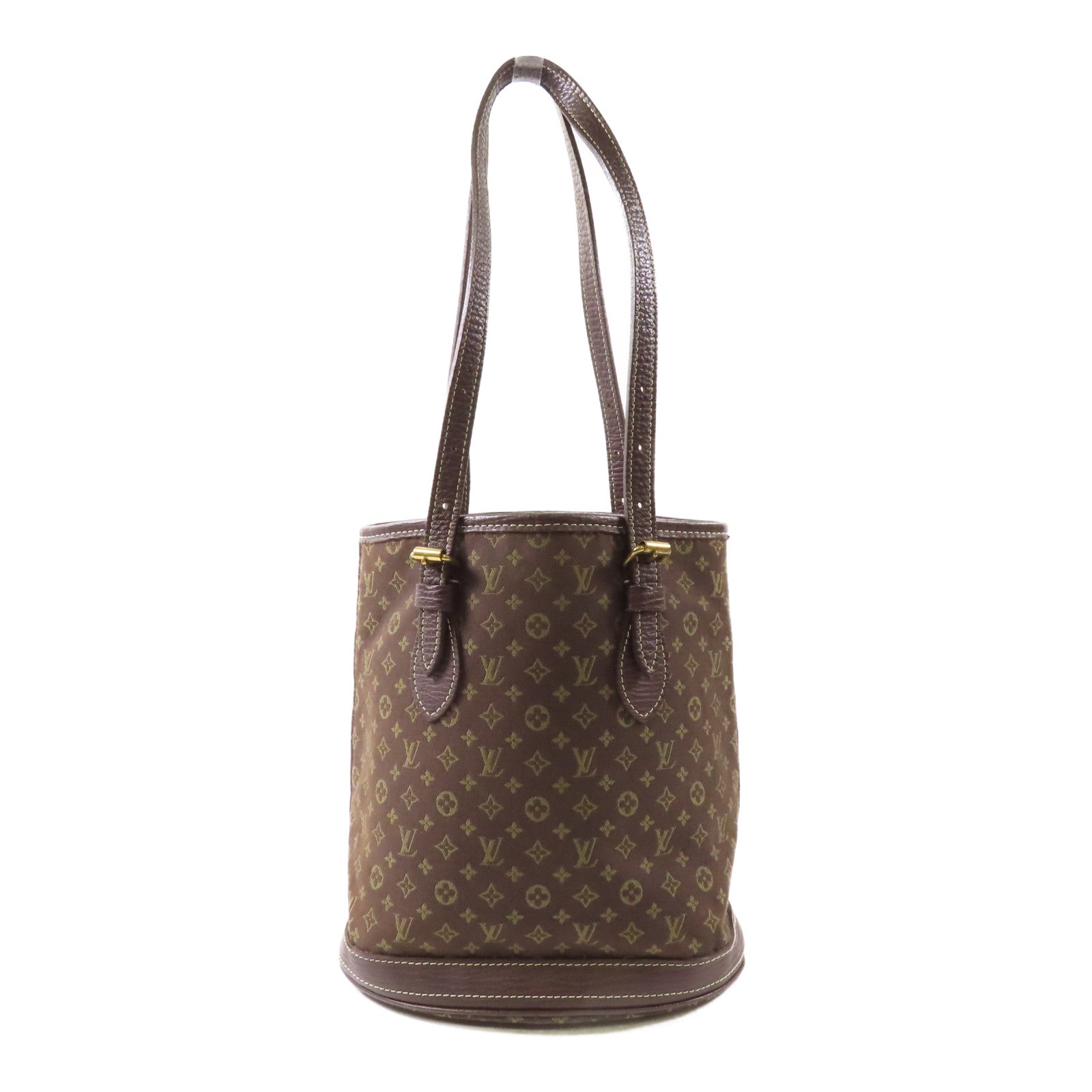 LOUIS VUITTON Monogram Mini Lin Bucket PM肩背袋 – Brand Off Hong Kong ...