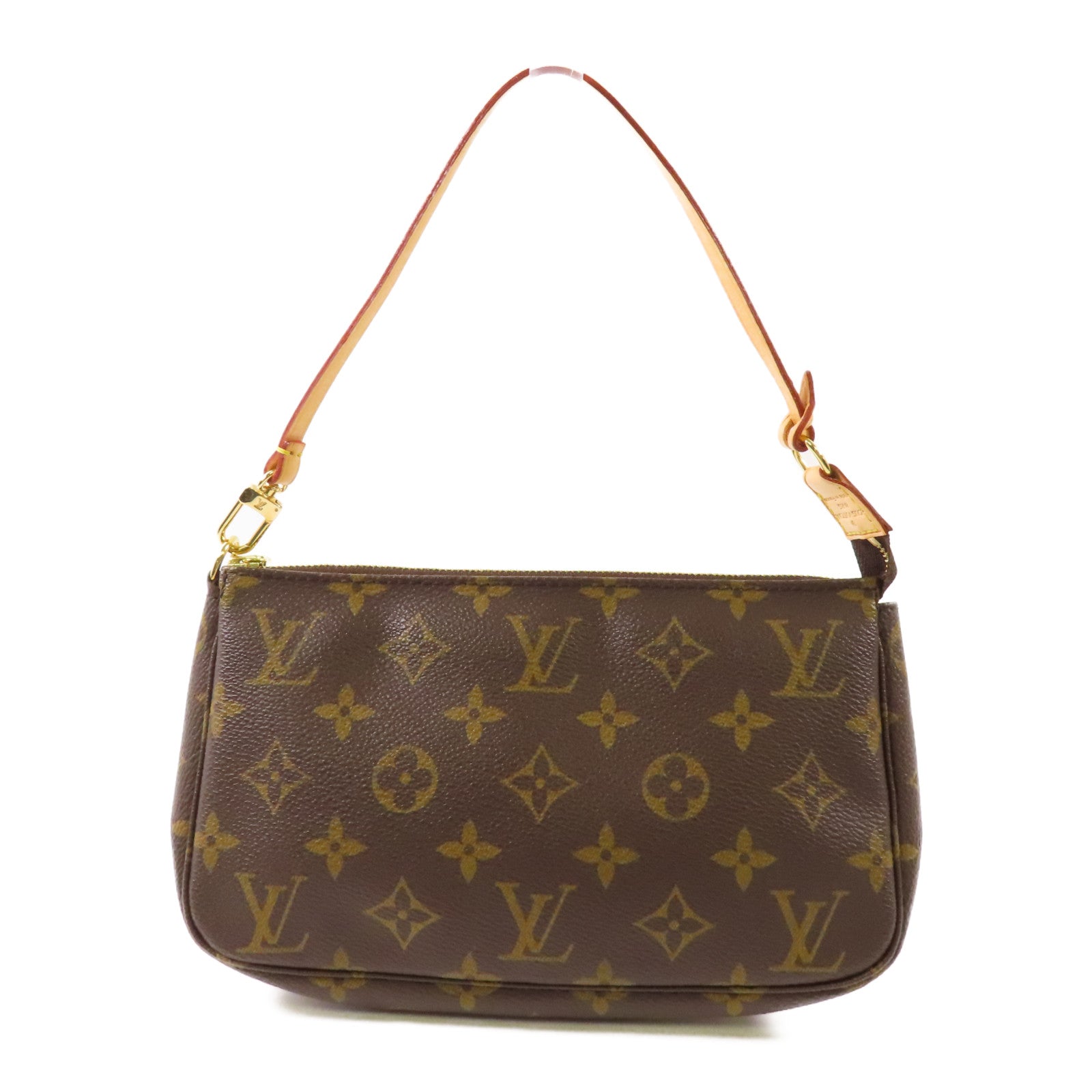 LOUIS VUITTON Monogram Pochette Accessoires金扣手挽袋 – Brand Off Hong Kong ...