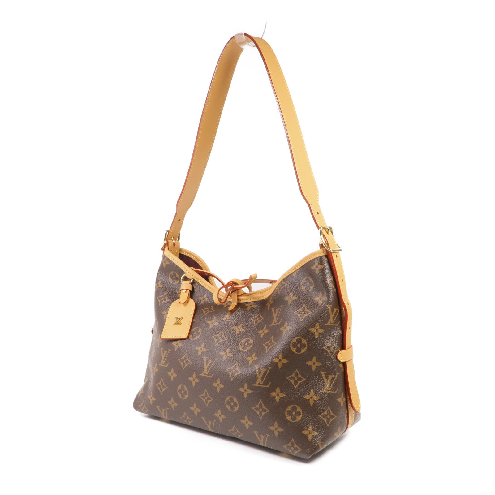 LOUIS VUITTON Monogram CarryAll PM金扣肩背袋 – Brand Off Hong Kong Online Store