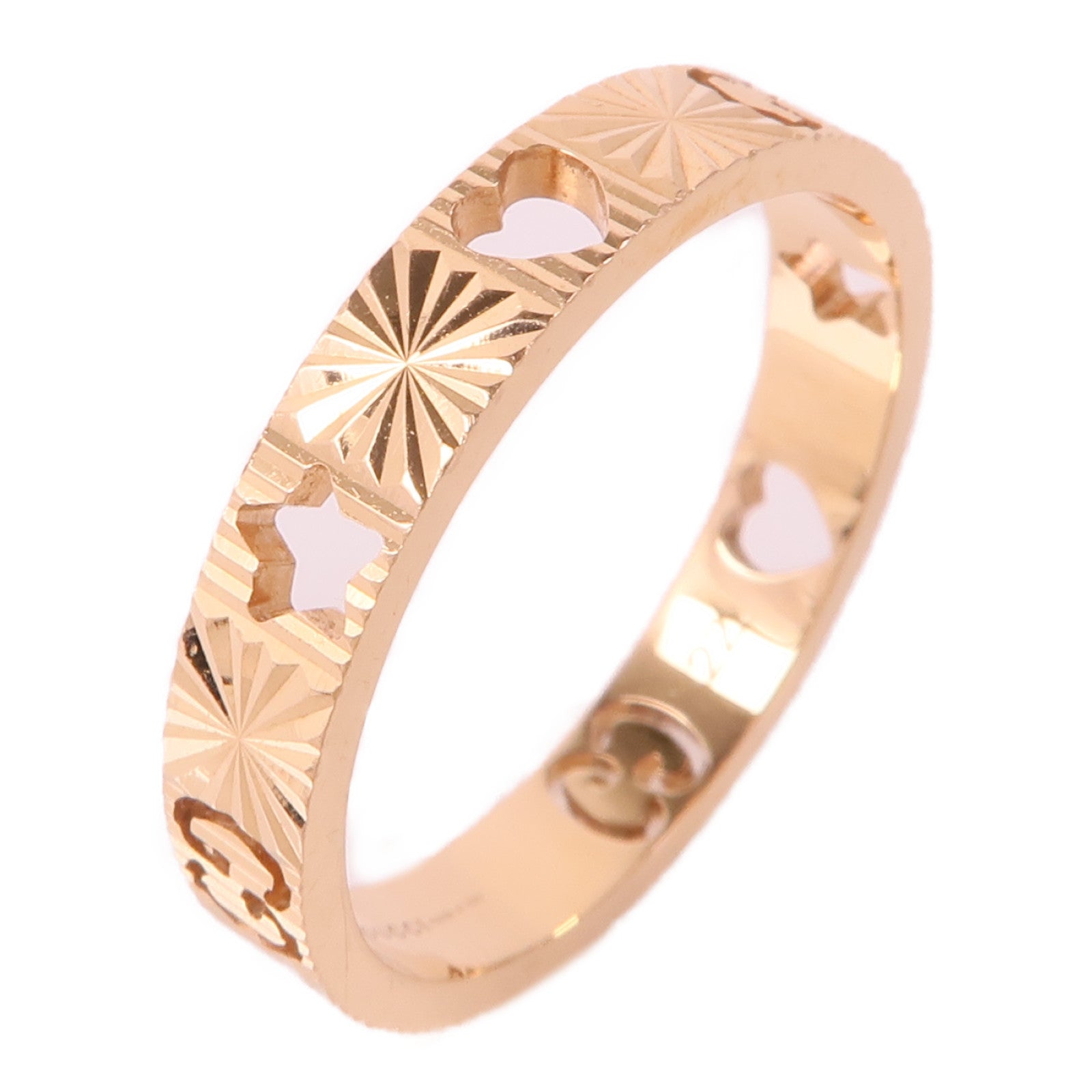 GUCCI 18K玫瑰金Ring戒指US#9.75 – Brand Off Hong Kong Online Store