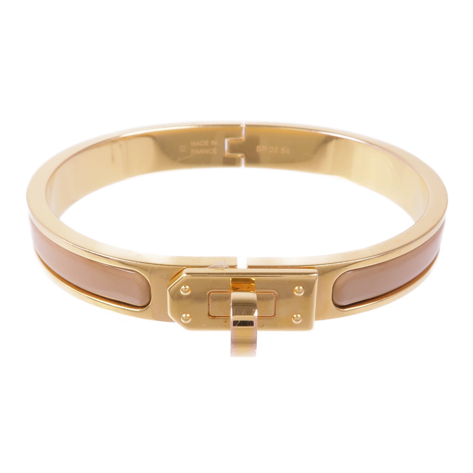 HERMES 金屬Mini Clic Kelly Bracelet手鐲 – Brand Off Hong Kong Online Store