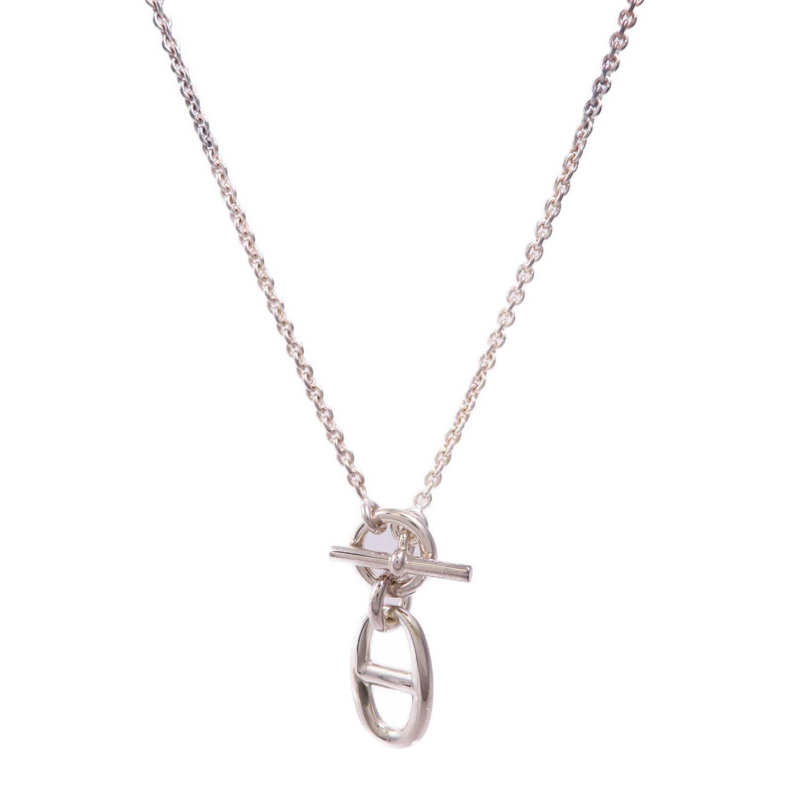 HERMES 925純銀Chaine d'ancre項鍊 – Brand Off Hong Kong Online Store