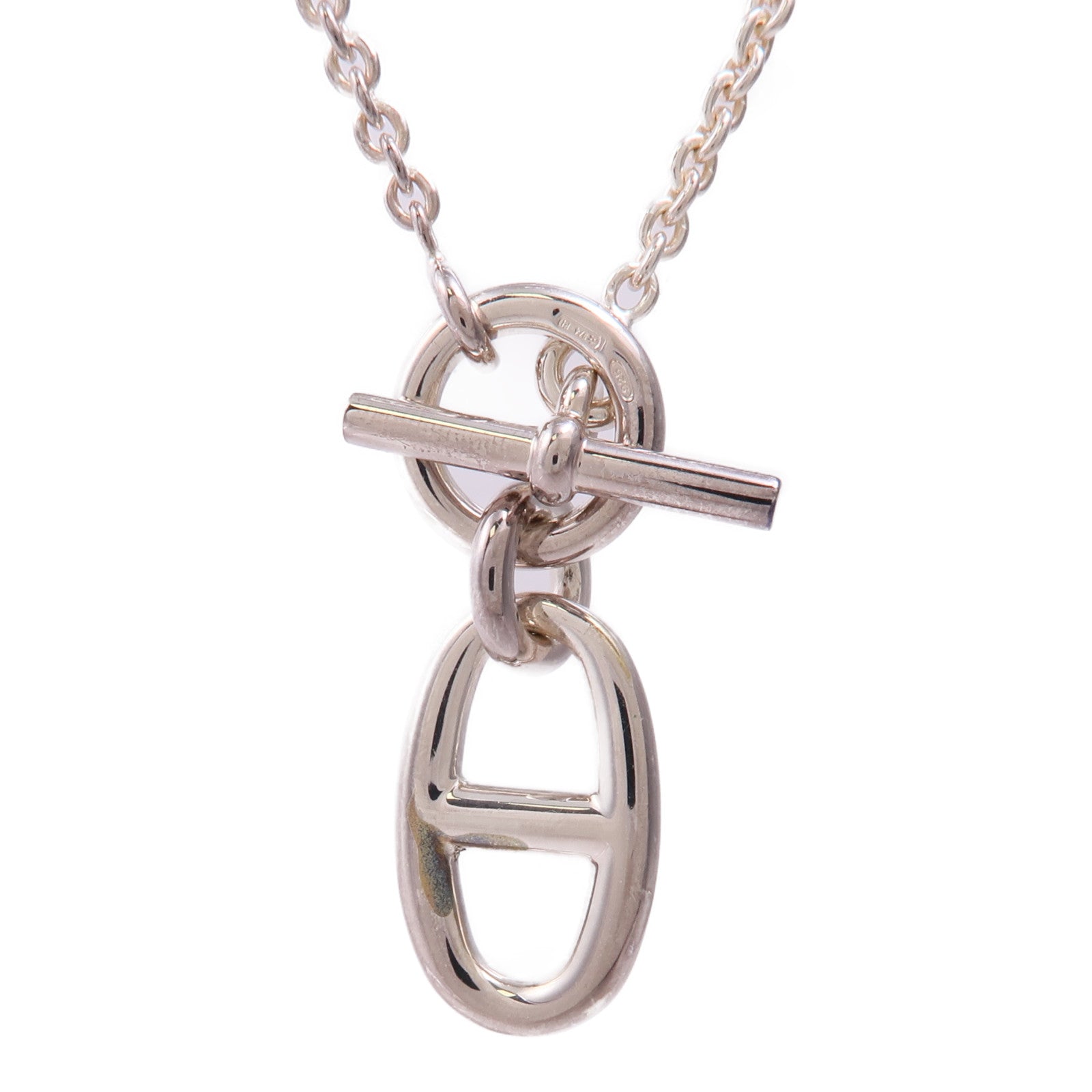 HERMES 925純銀Chaine d'ancre項鍊 – Brand Off Hong Kong Online Store