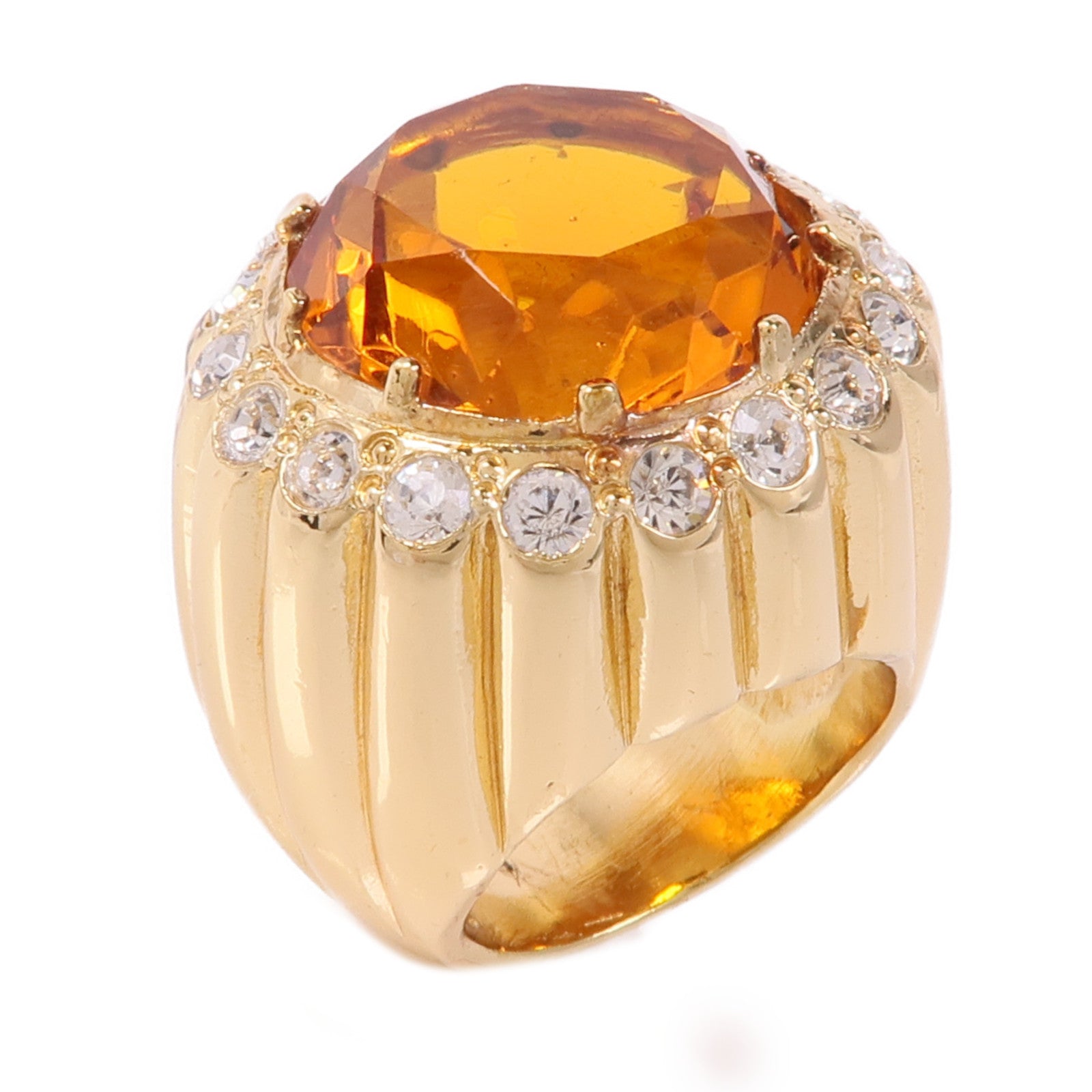 VERSACE 金屬Ring戒指US#6 – Brand Off Hong Kong Online Store