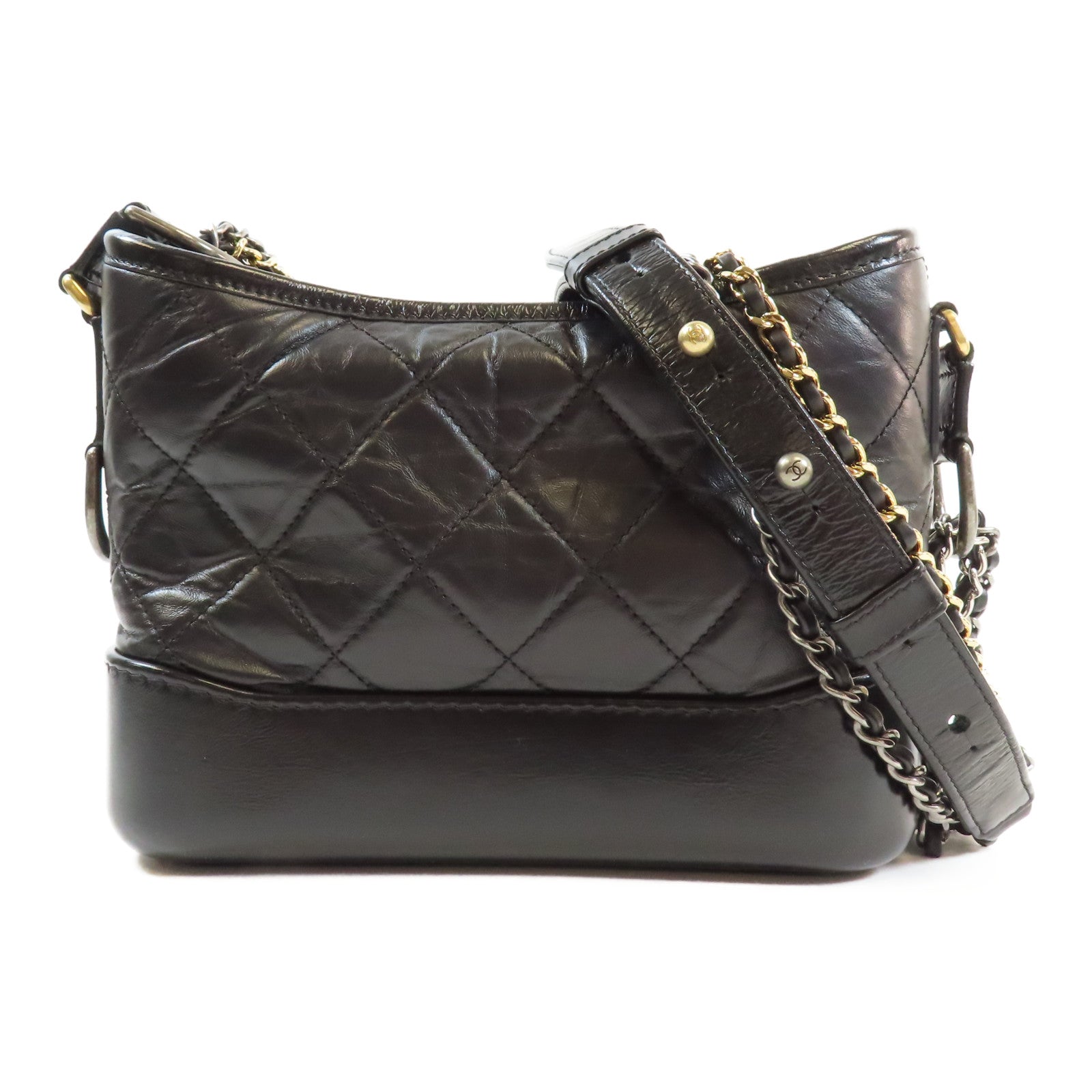 CHANEL 牛皮皮革Gabrielle鏈帶肩背袋 – Brand Off Hong Kong Online Store