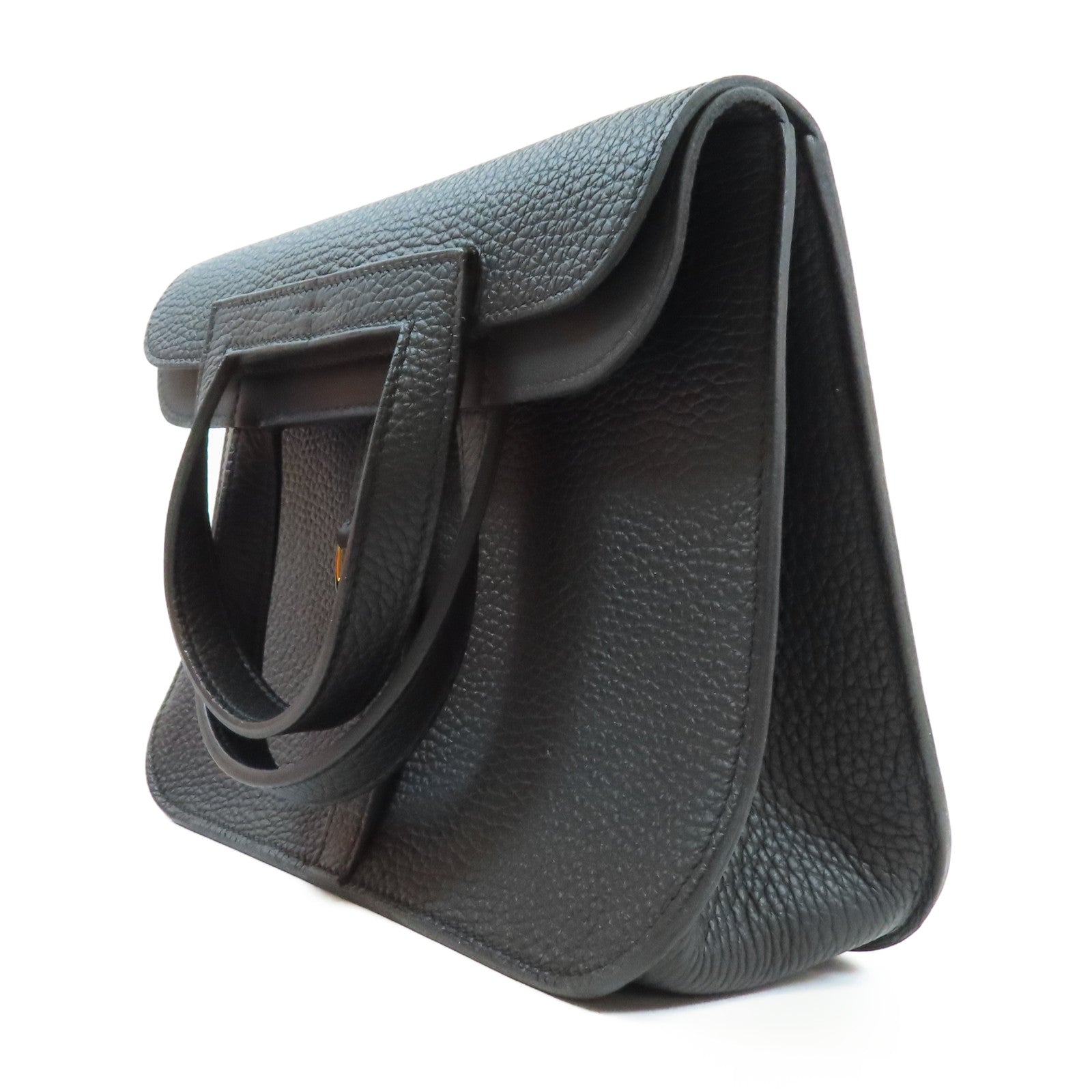 HERMES 【激減優惠】Clemence皮革Halzan 25金扣手挽肩背兩用袋 – Brand Off Hong Kong Online ...