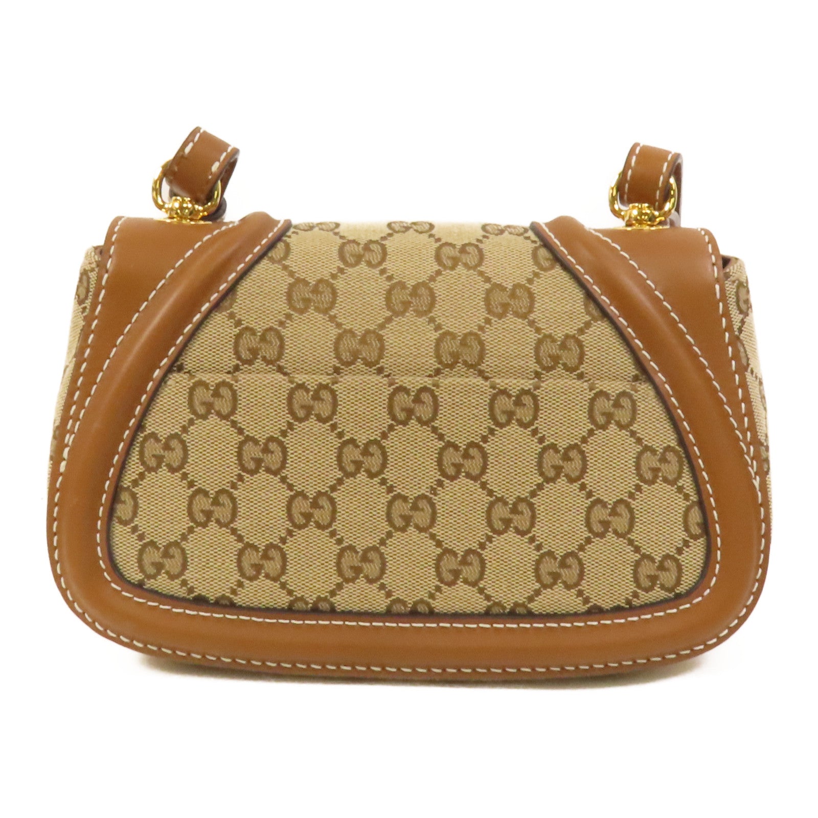 GUCCI 帆布Blondie金扣肩背袋 – Brand Off Hong Kong Online Store