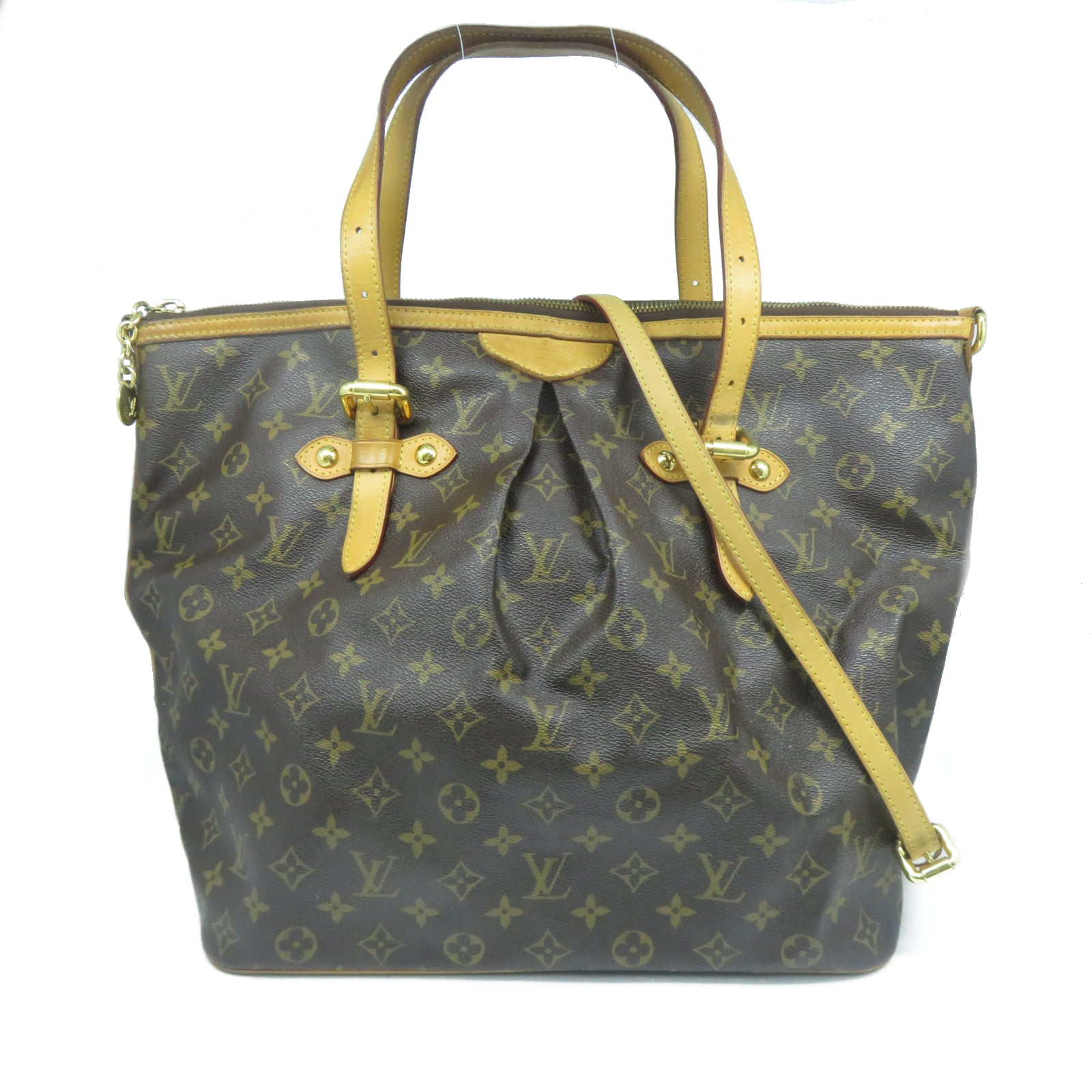 LOUIS VUITTON 【激減優惠】Monogram Palermo GM金扣手挽肩背兩用袋啡色 – Brand Off Hong ...
