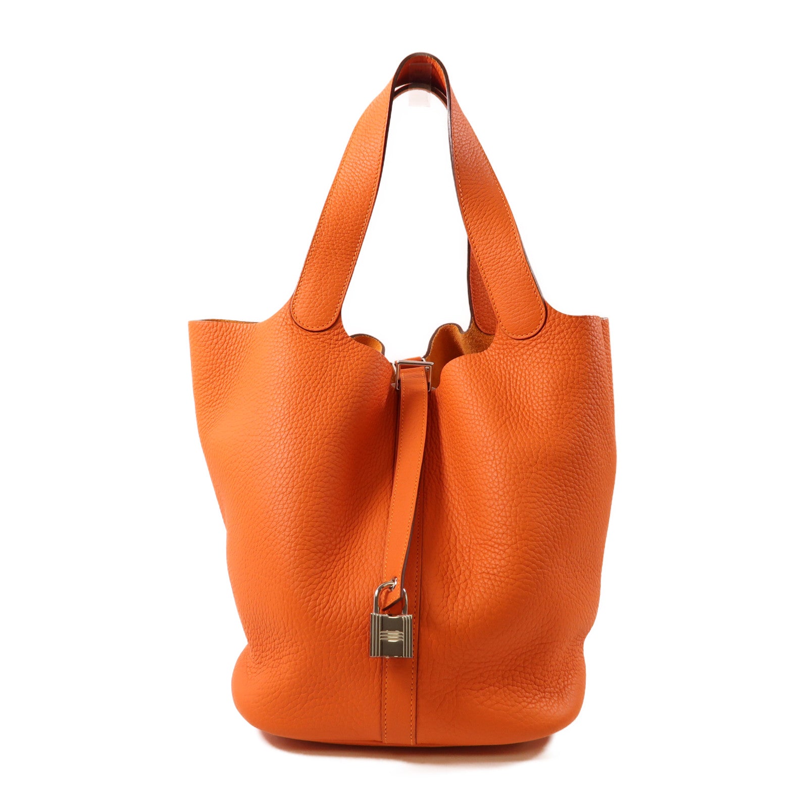 HERMES Clemence皮革Picotin GM銀扣手挽袋 – Brand Off Hong Kong Online Store