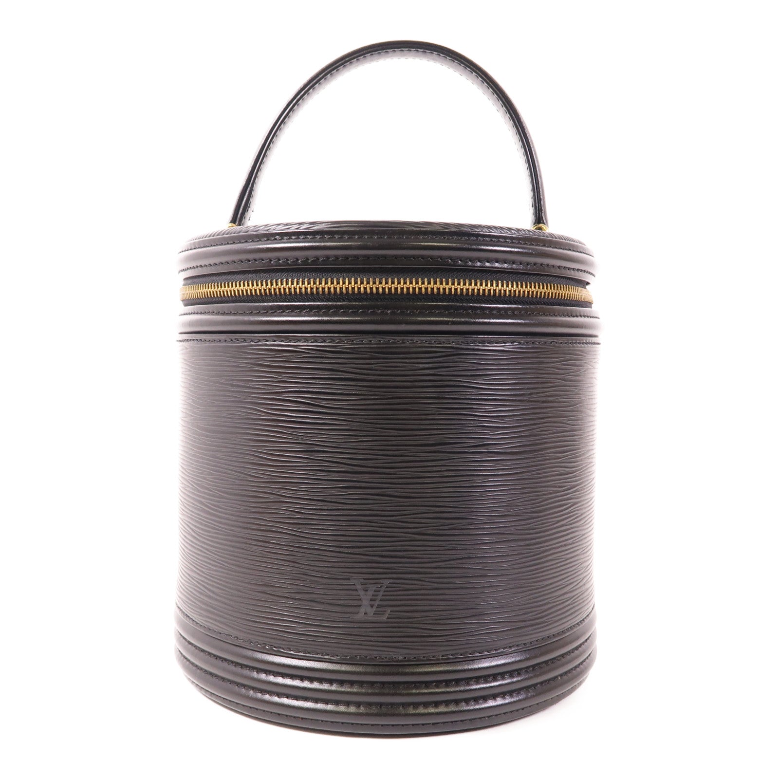 LOUIS VUITTON LV GHW Vintage Cannes Handbag Epi Leather Black – Brand Off Hong Kong Online Store