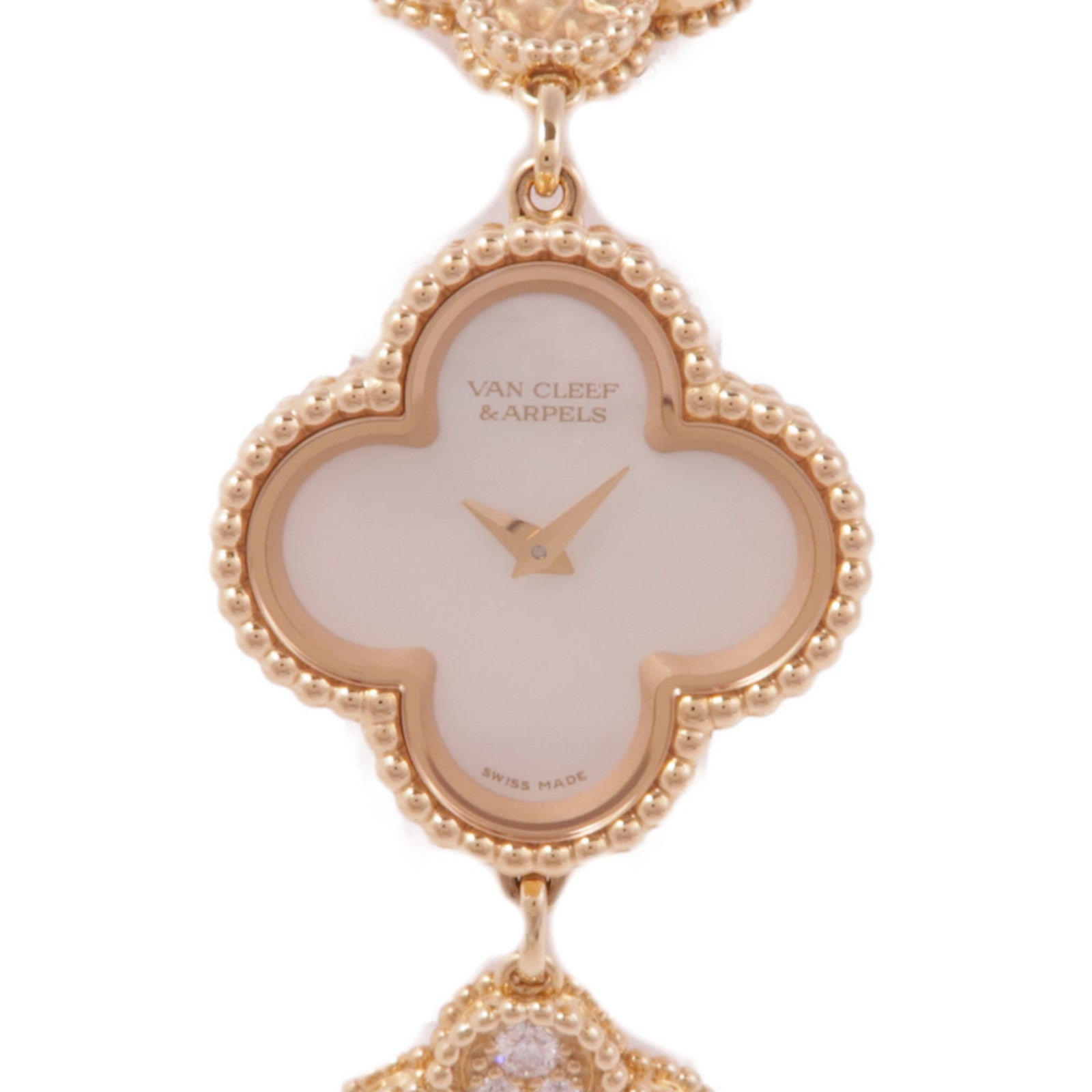 Van Cleef & Arpels Sweet Alhambra Diamond Watch VCARO8SG00 – Brand Off ...