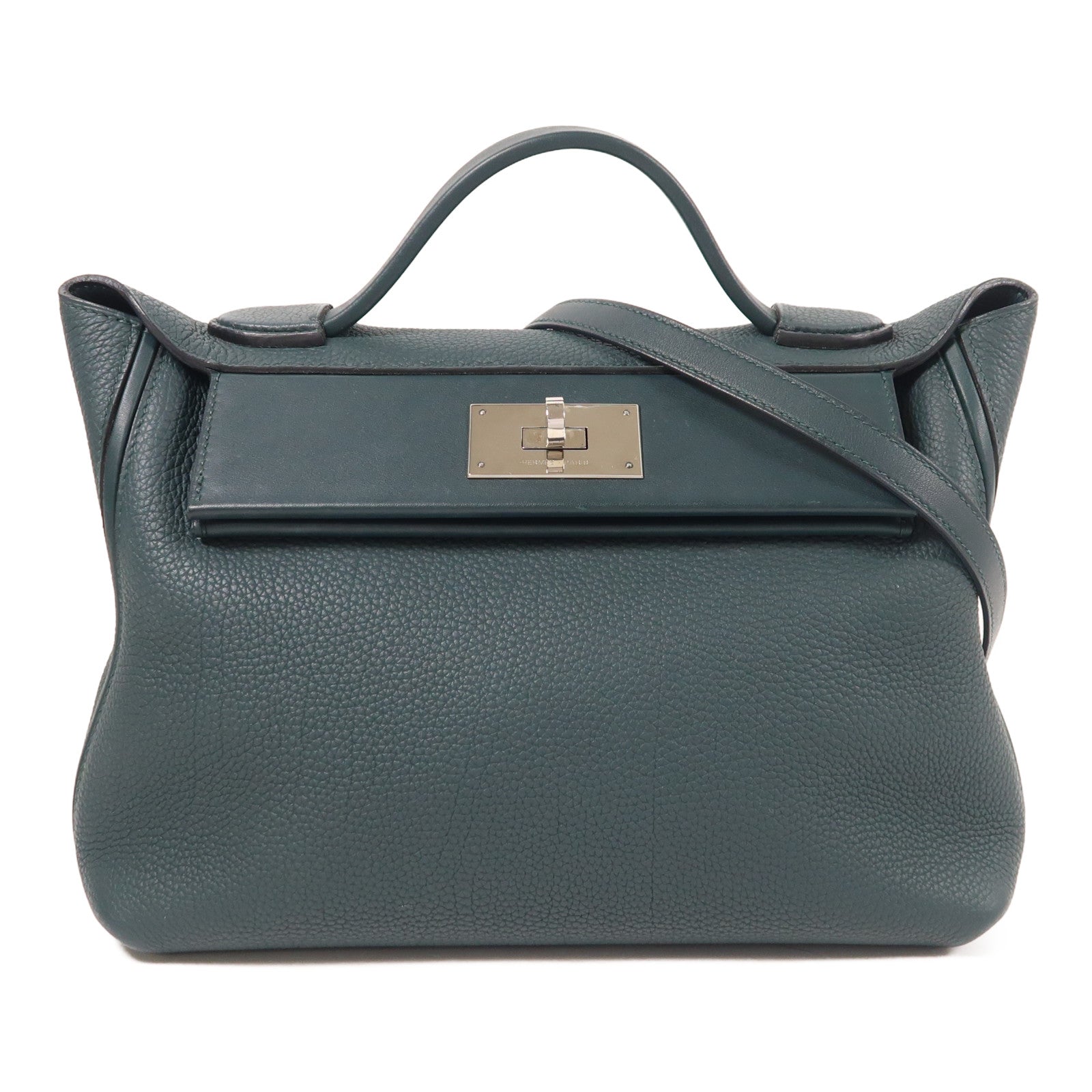HERMES Togo皮革24/24 29cm銀扣手挽肩背兩用袋 – Brand Off Hong Kong Online Store