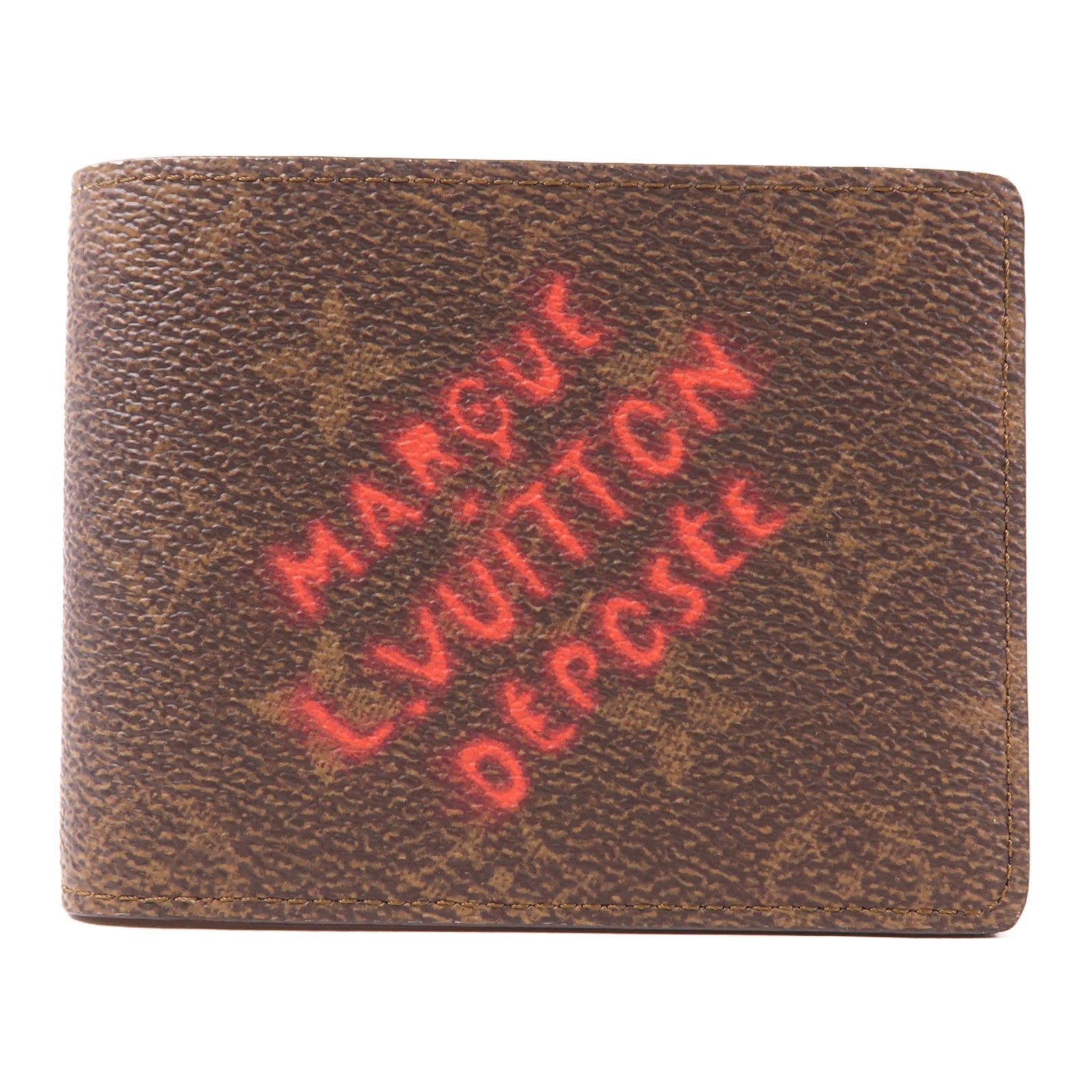LOUIS VUITTON LV Multiple Wallet Monogram Dust Brown – Brand Off Hong ...