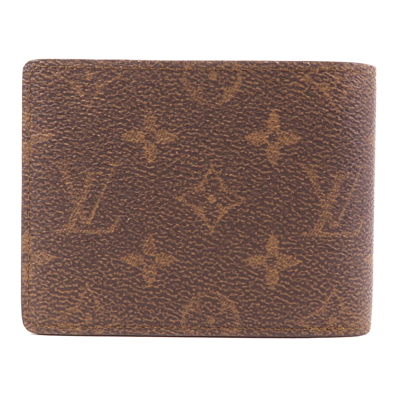 LOUIS VUITTON LV Multiple Wallet Monogram Dust Brown – Brand Off Hong ...