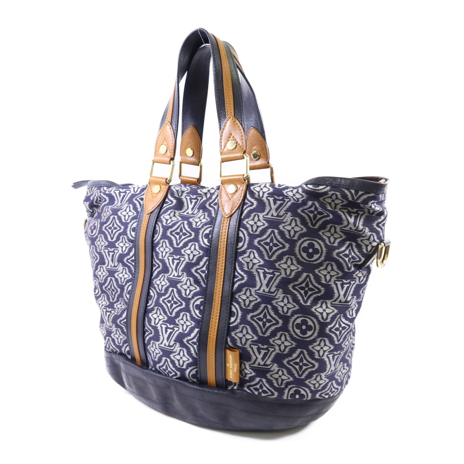 LOUIS VUITTON 織物/皮革Aviator Shoulder Bag金扣手挽肩背兩用袋 – Brand Off Hong Kong ...