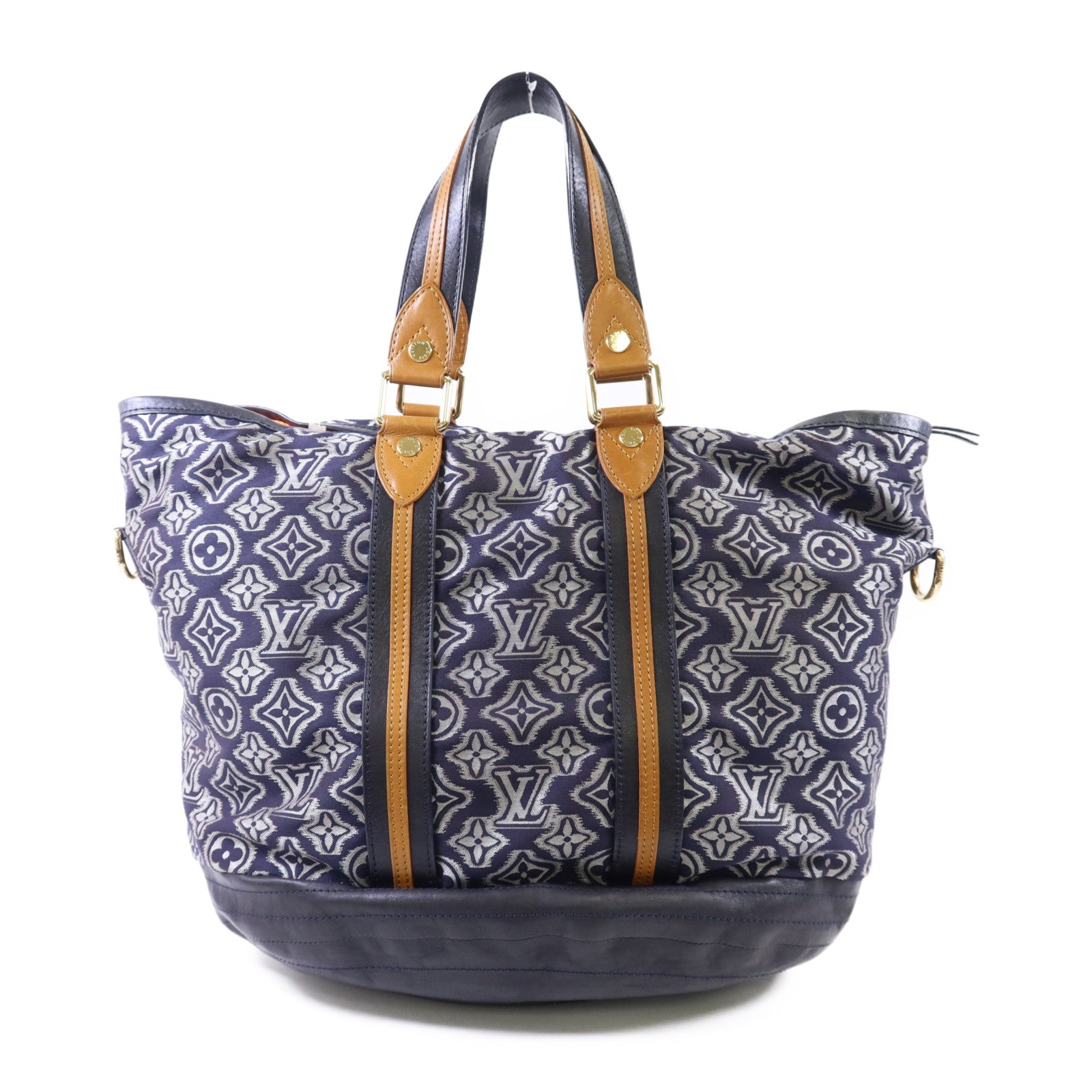 LOUIS VUITTON 織物/皮革Aviator Shoulder Bag金扣手挽肩背兩用袋 – Brand Off Hong Kong ...