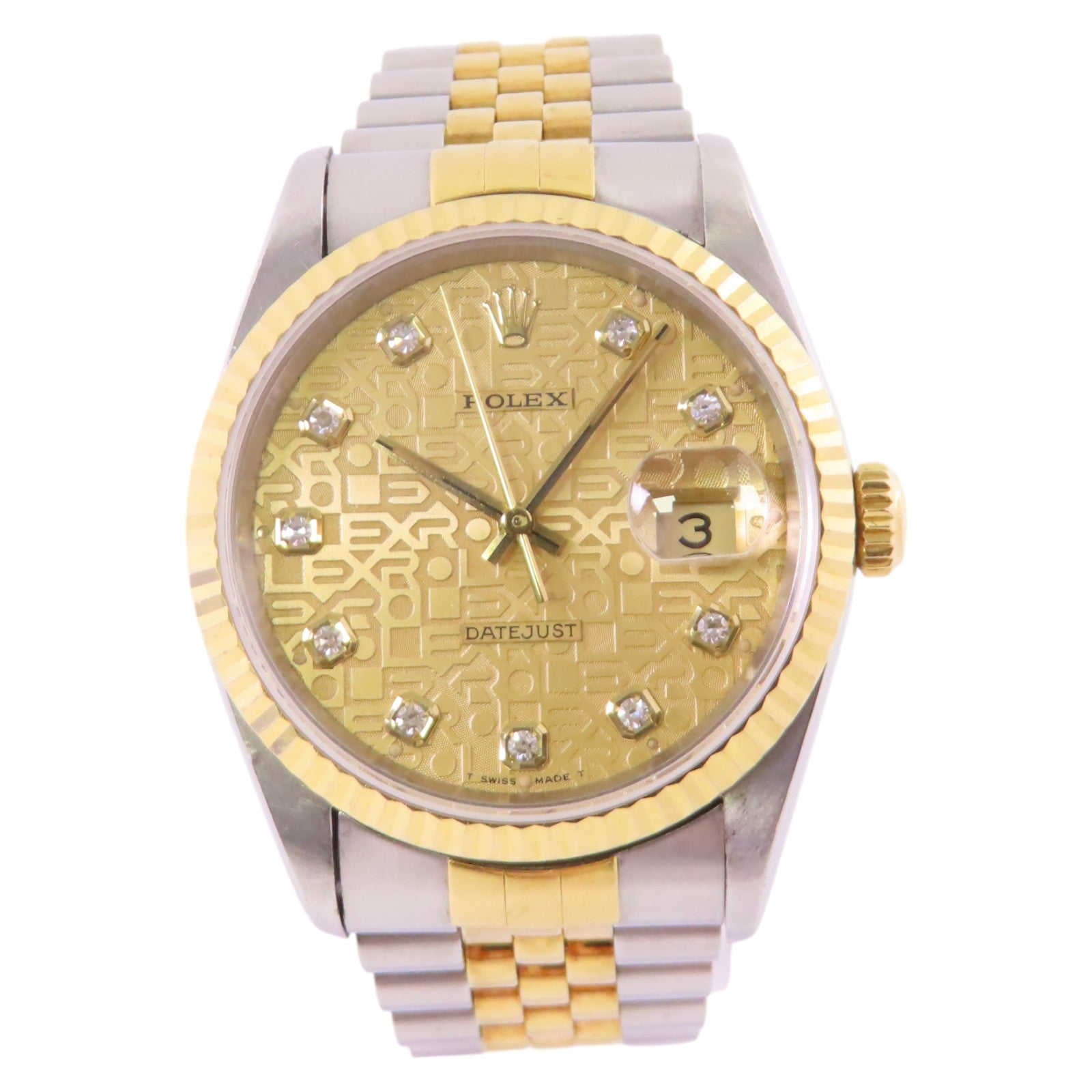 ROLEX Datejust 36mm 16233 – Brand Off Hong Kong Online Store