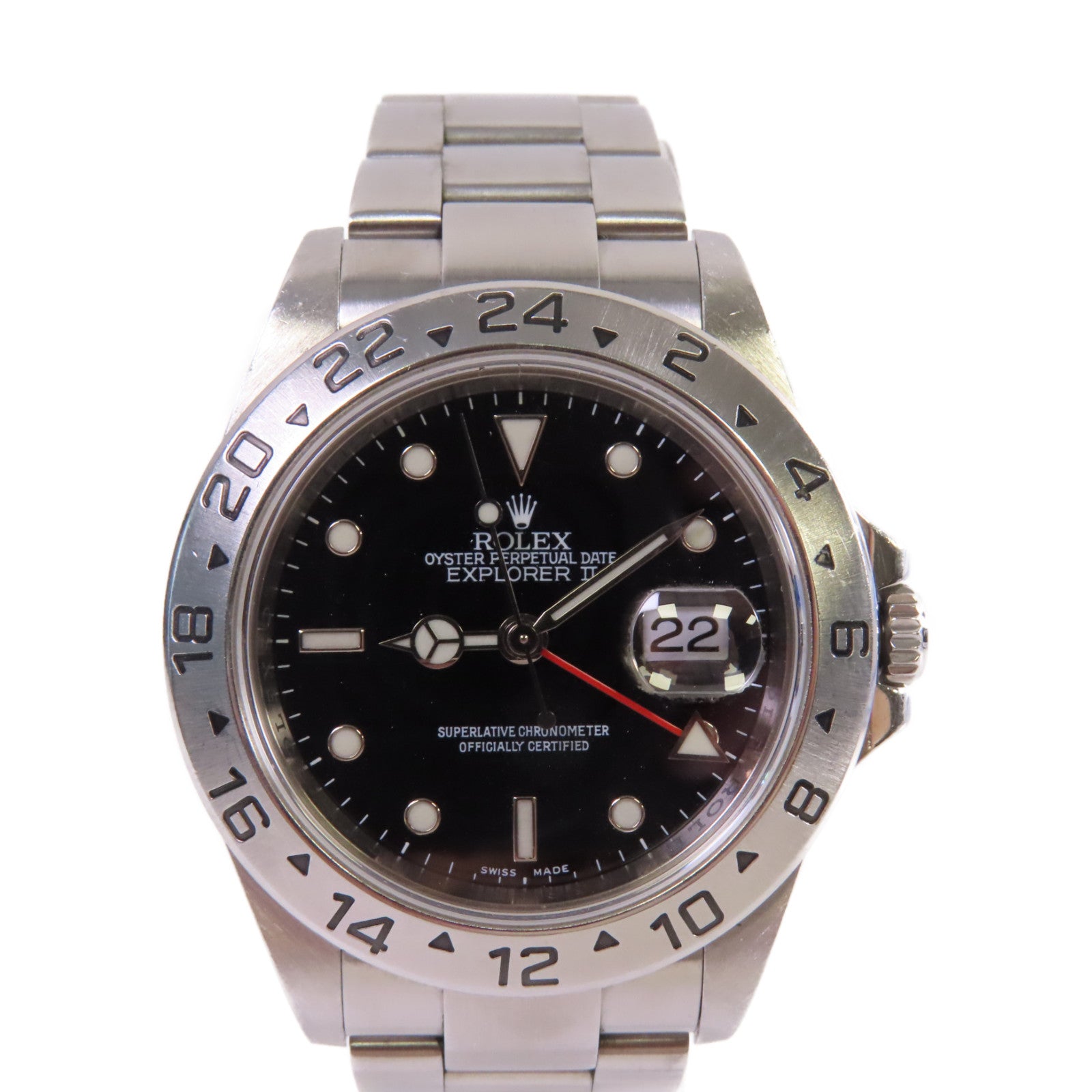 ROLEX Explorer II 40mm Watch不鏽鋼自動機芯手錶黑色/銀色 – Brand Off Hong Kong Online ...