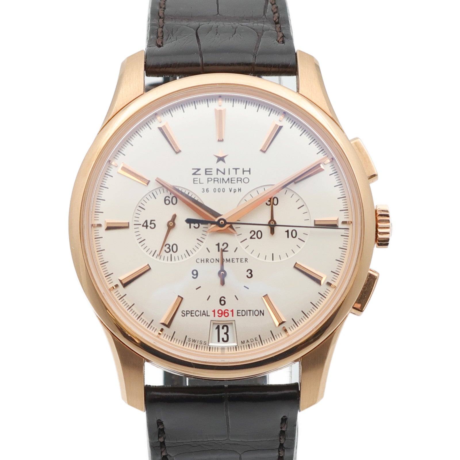 ZENITH Captain Chronograph 1961 18.2118.400 – Brand Off Hong Kong ...