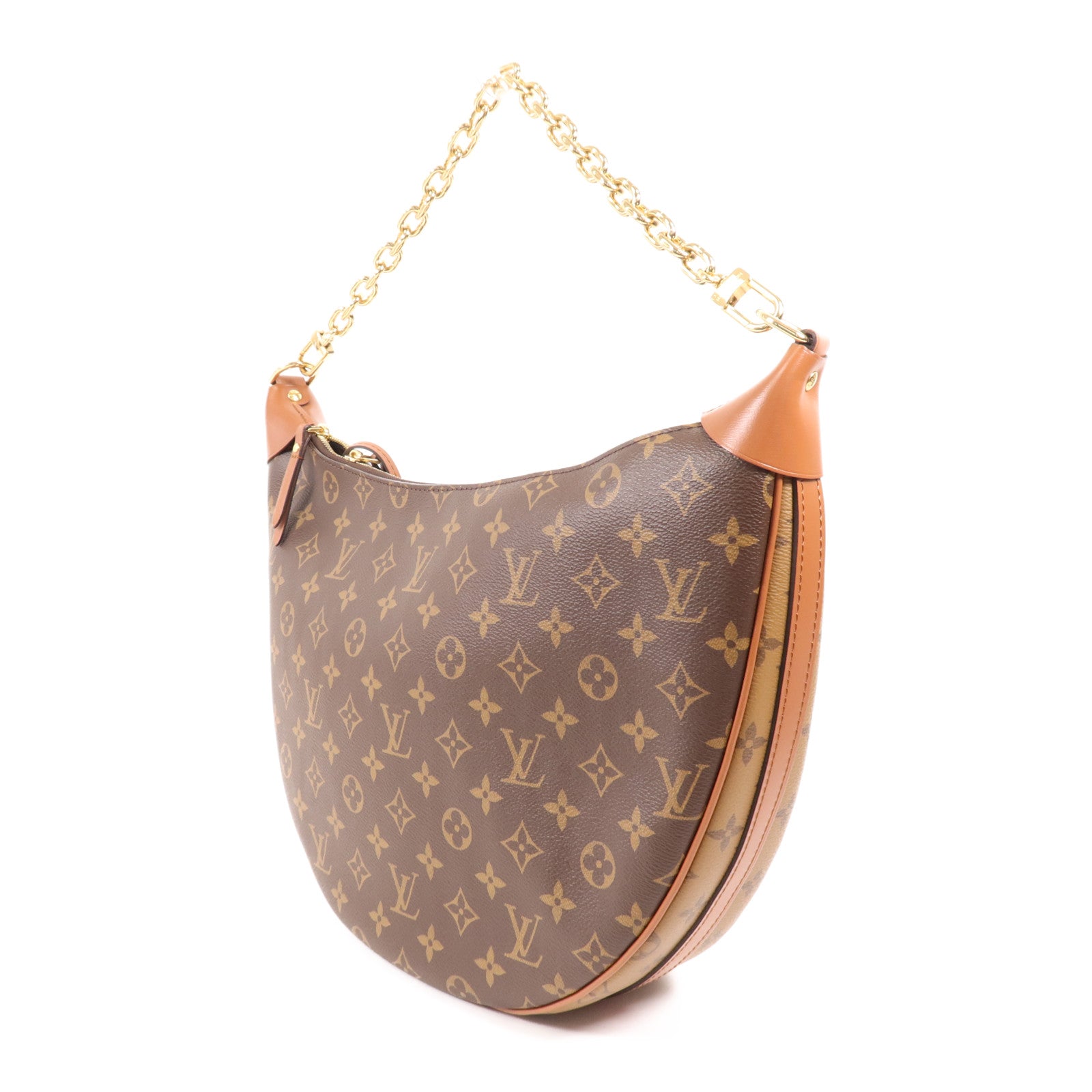 LOUIS VUITTON Monogram Reverse Loop Hobo金扣手挽肩背兩用袋 – Brand Off Hong Kong ...
