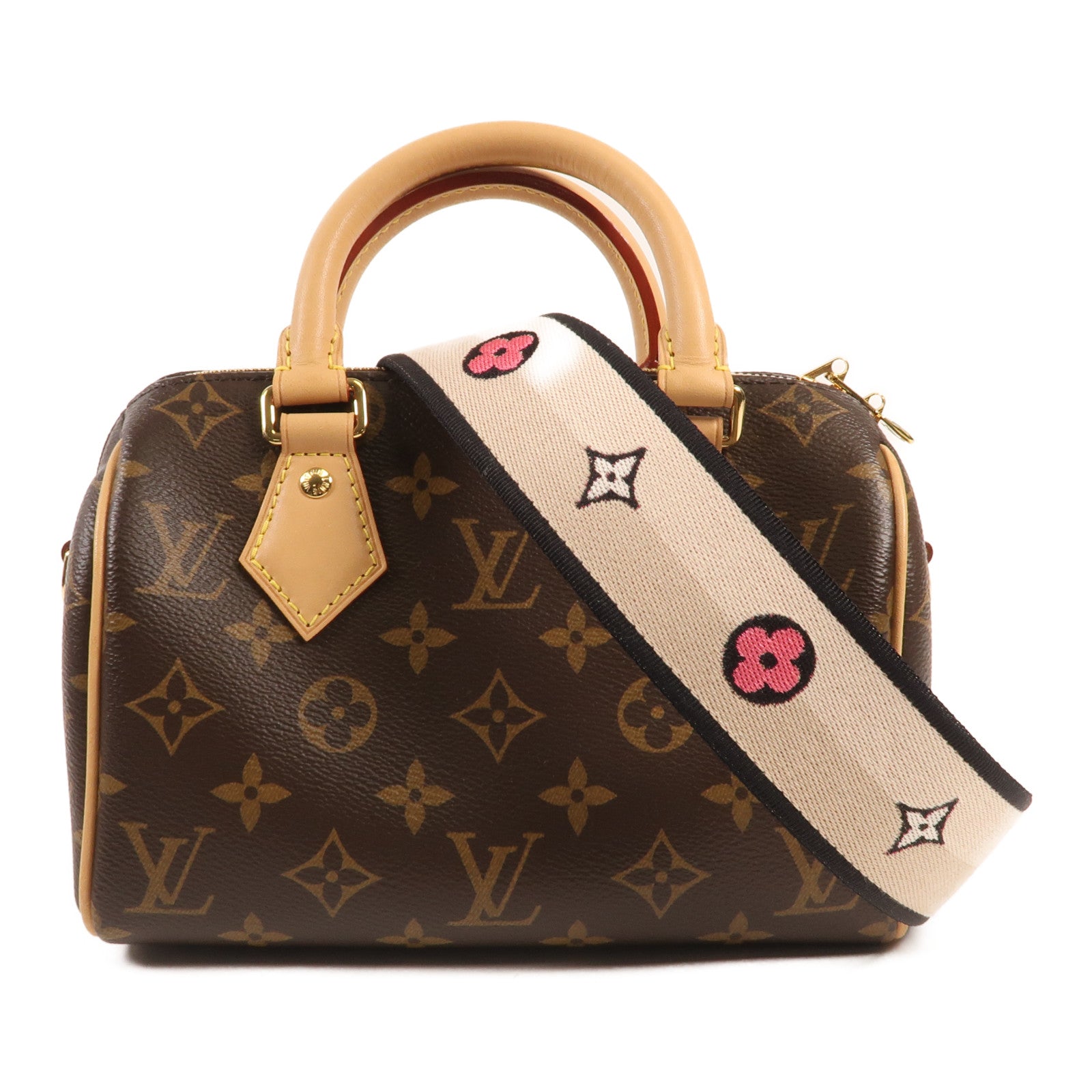 LOUIS VUITTON Monogram Speedy Bandouliere 20金扣手挽肩背兩用袋 – Brand Off Hong Kong Online Store
