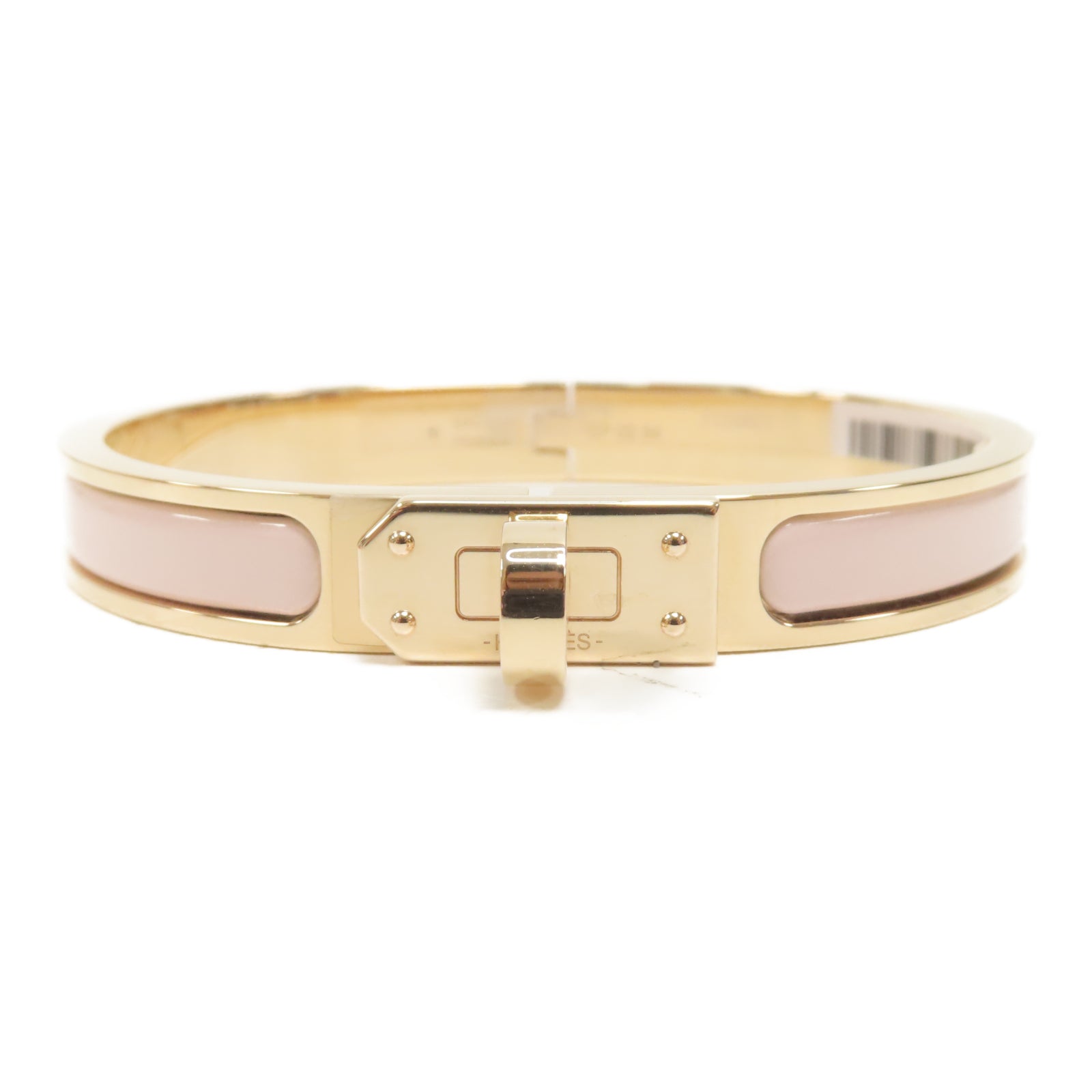 HERMES 金屬Mini Clic Kelly Bracelet手鐲Rose Sakura 櫻花粉 – Brand Off Hong ...