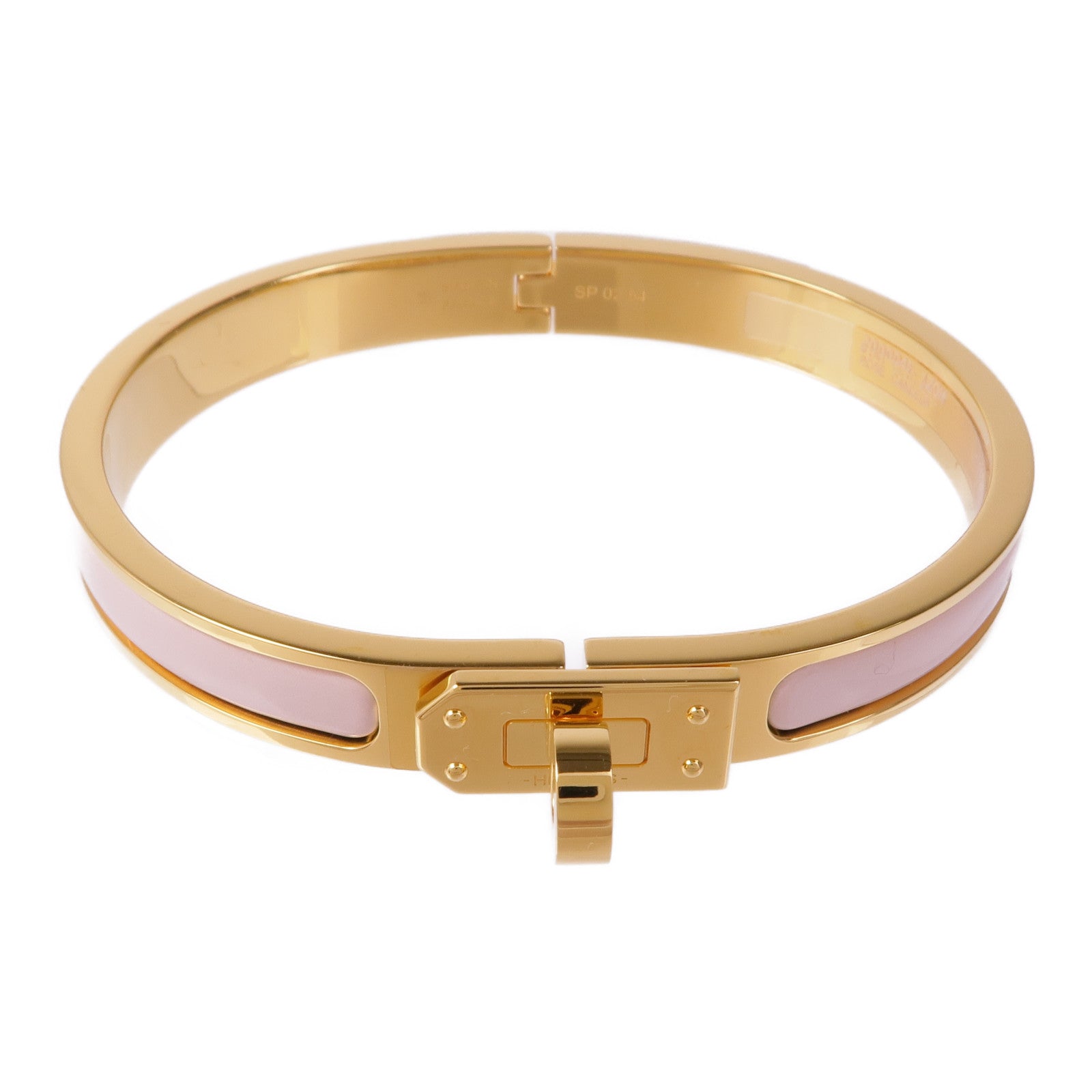 HERMES 金屬Mini Clic Kelly Bracelet手鐲Rose Candeur – Brand Off Hong Kong ...
