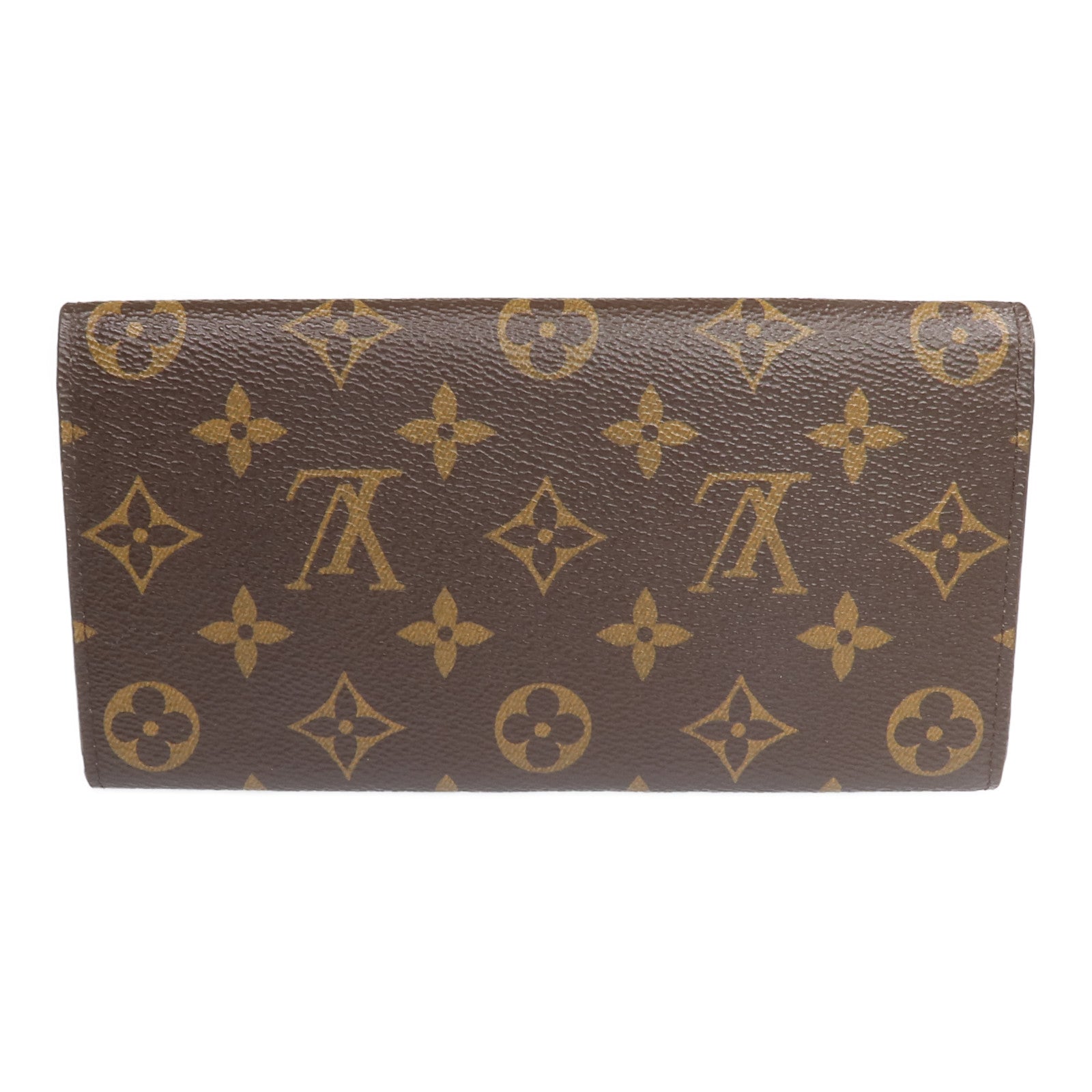 LOUIS VUITTON Monogram Emilie Long Wallet金扣長錢包 – Brand Off Hong Kong ...