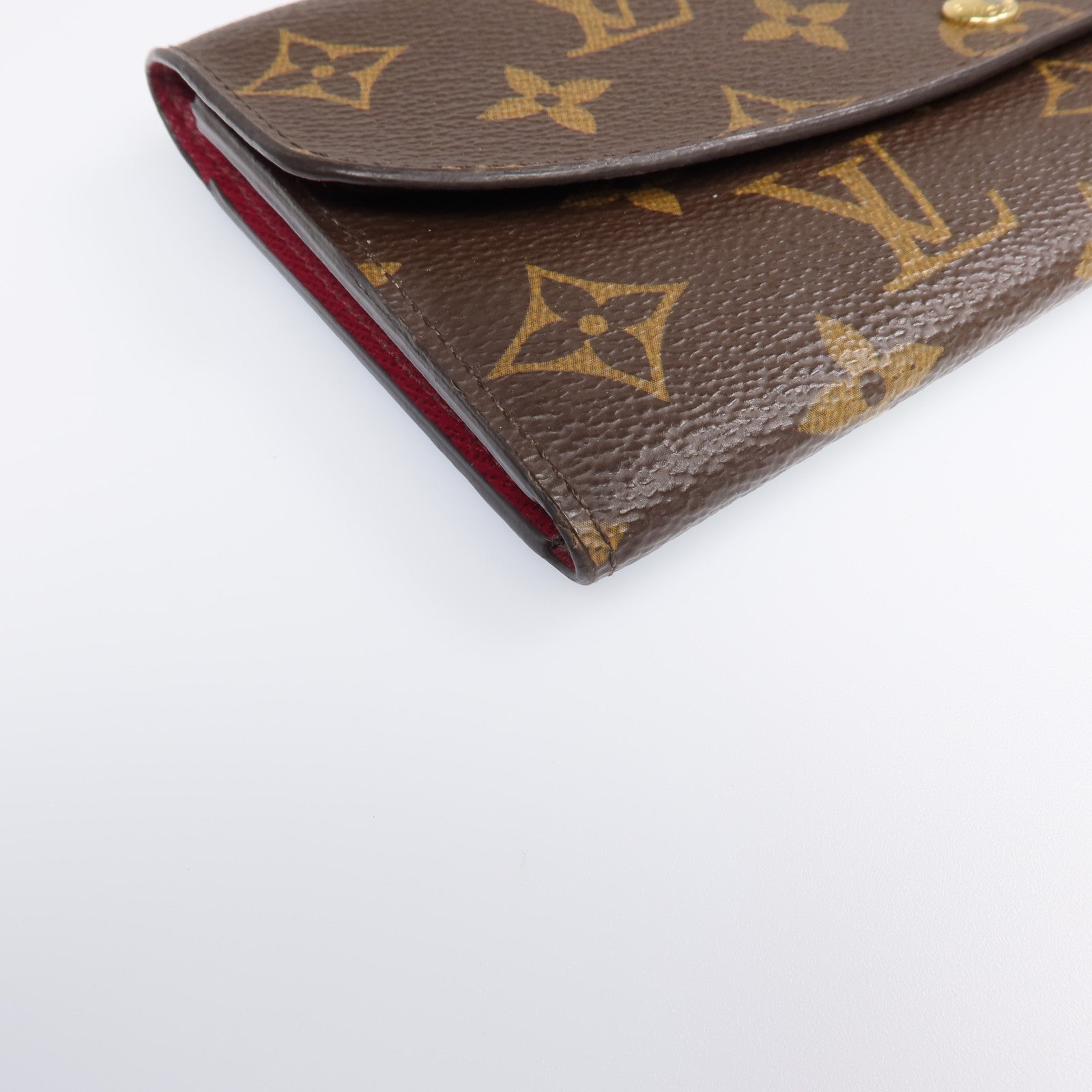 LOUIS VUITTON Monogram Emilie Long Wallet金扣長錢包 – Brand Off Hong Kong ...