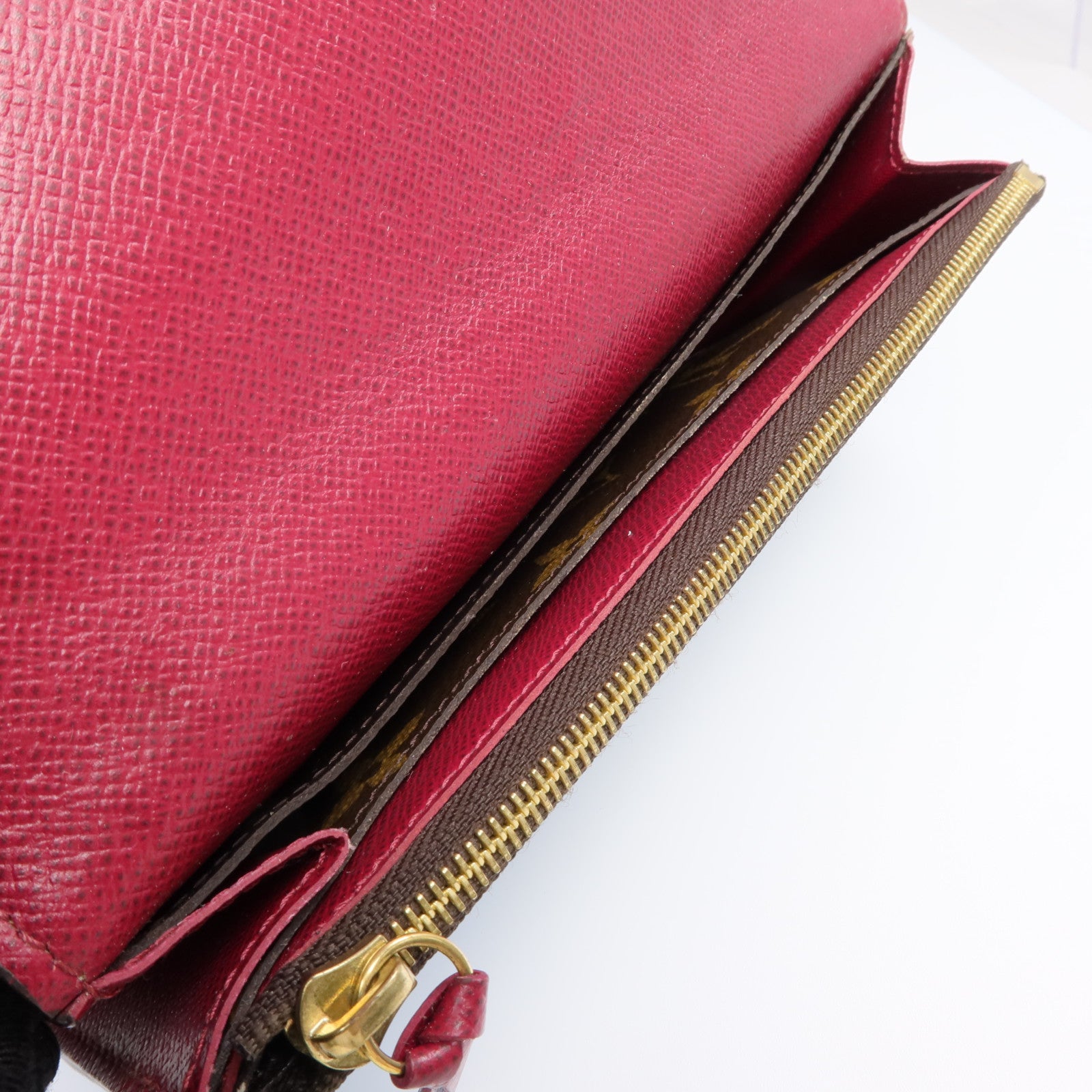 LOUIS VUITTON Monogram Emilie Long Wallet金扣長錢包 – Brand Off Hong Kong ...