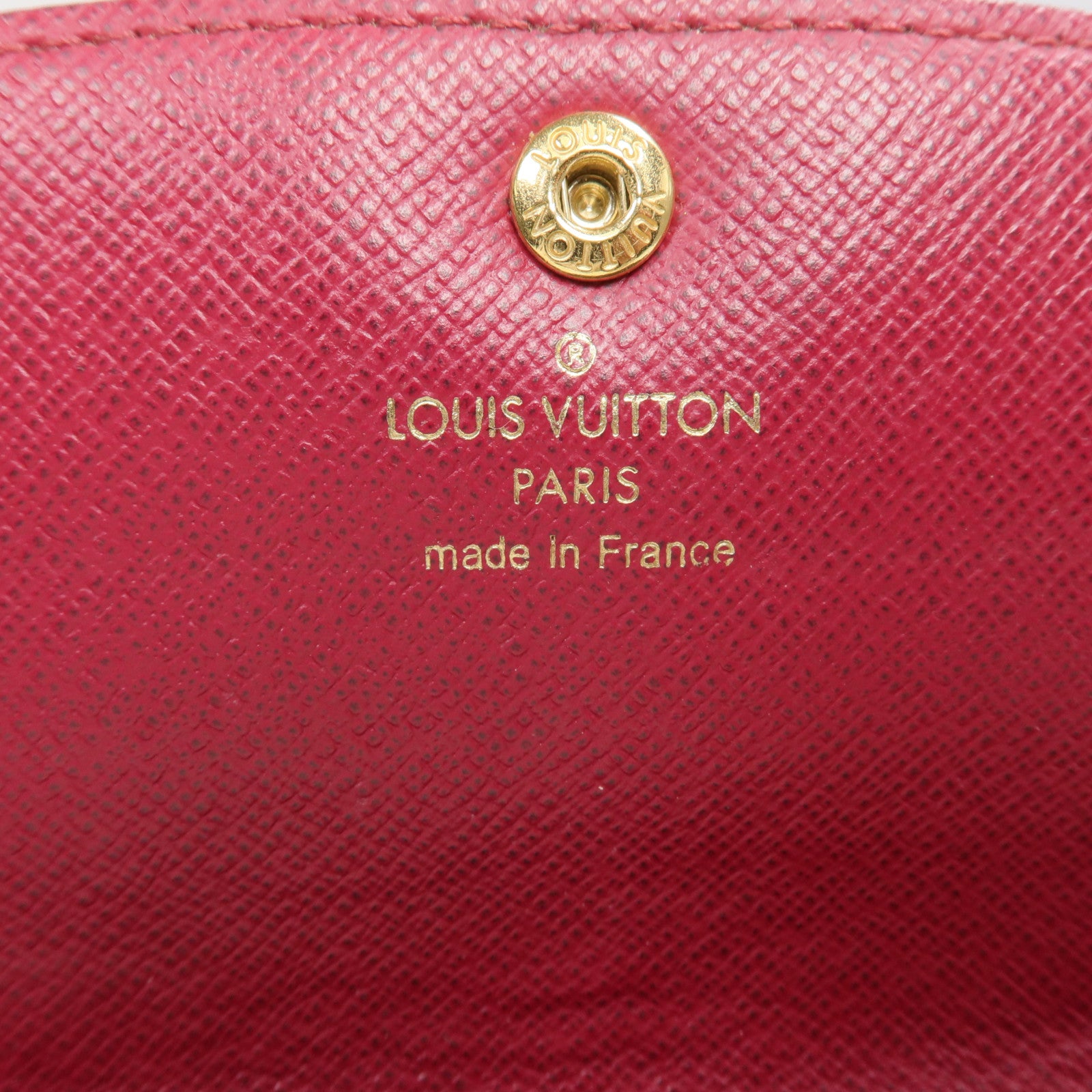 LOUIS VUITTON Monogram Emilie Long Wallet金扣長錢包 – Brand Off Hong Kong ...