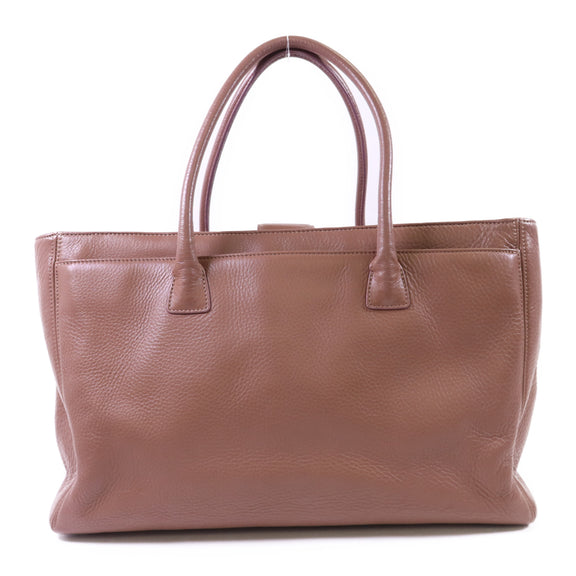 CHANEL 牛皮皮革Executive Cerf Tote Bag銀扣手挽肩背兩用袋 – Brand Off Hong Kong ...
