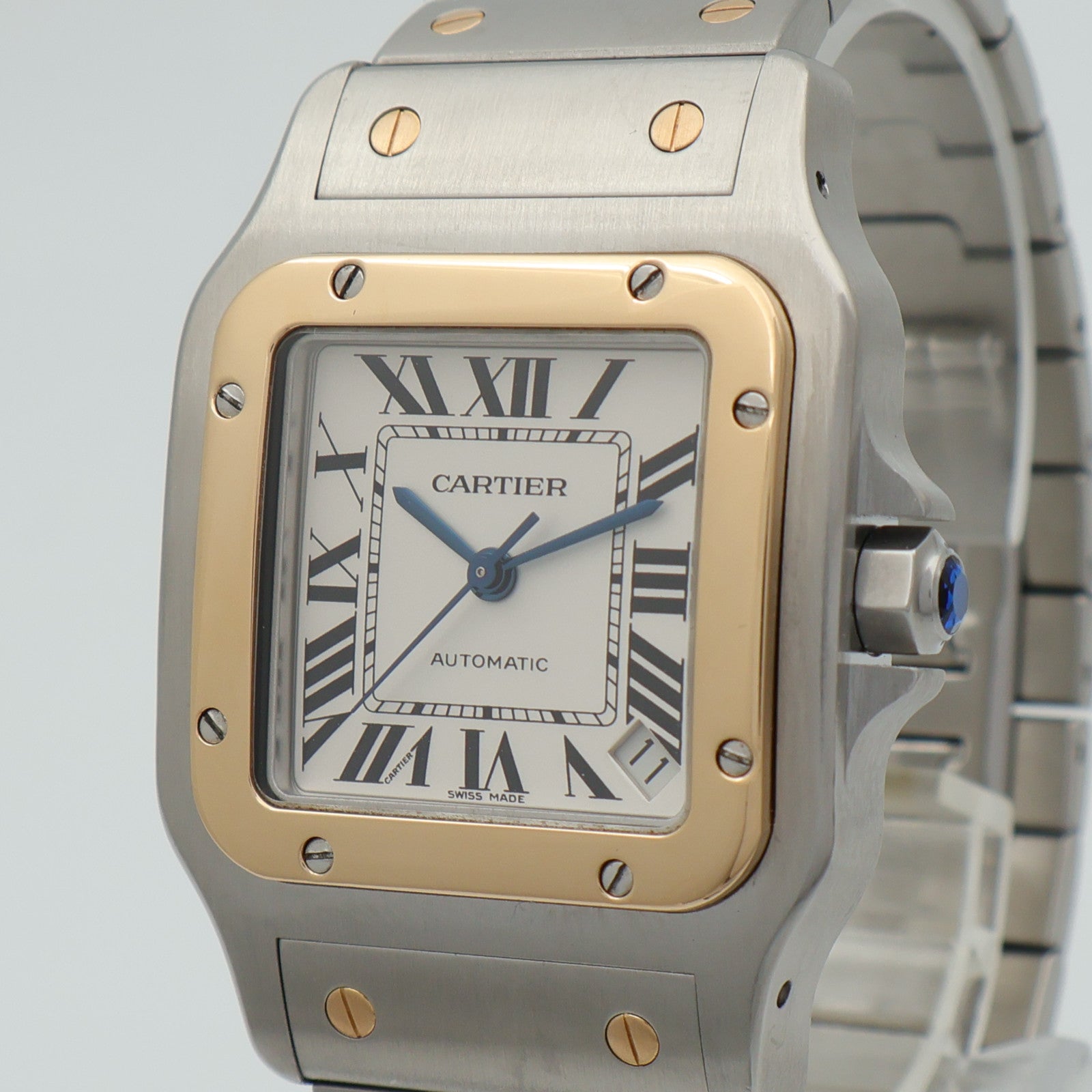 CARTIER Santos Galbee XL W20099C4 – Brand Off Hong Kong Online Store